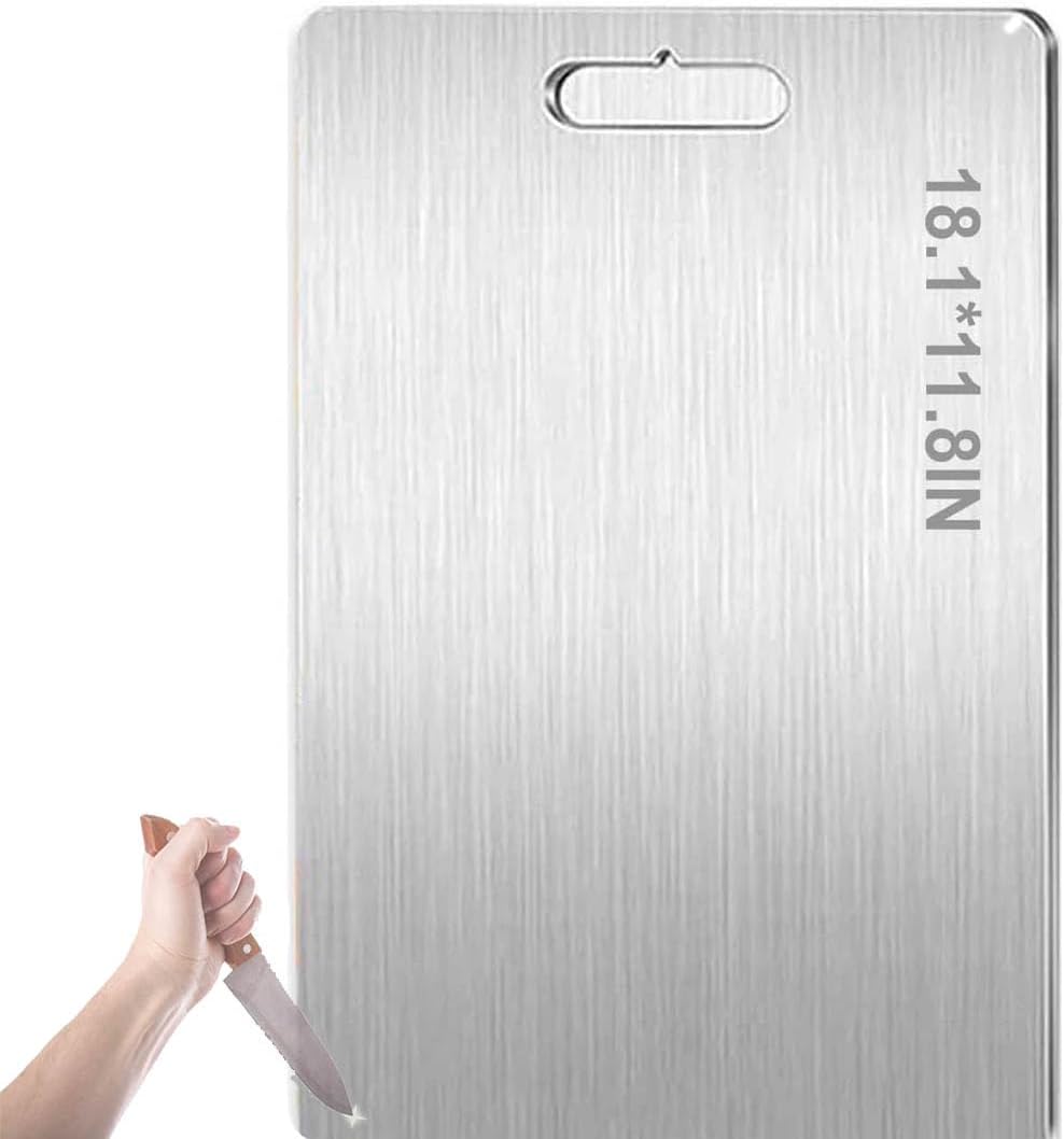 2025 New Apex Titanium Cutting Board - Knife Friendly Cutting Boards ...