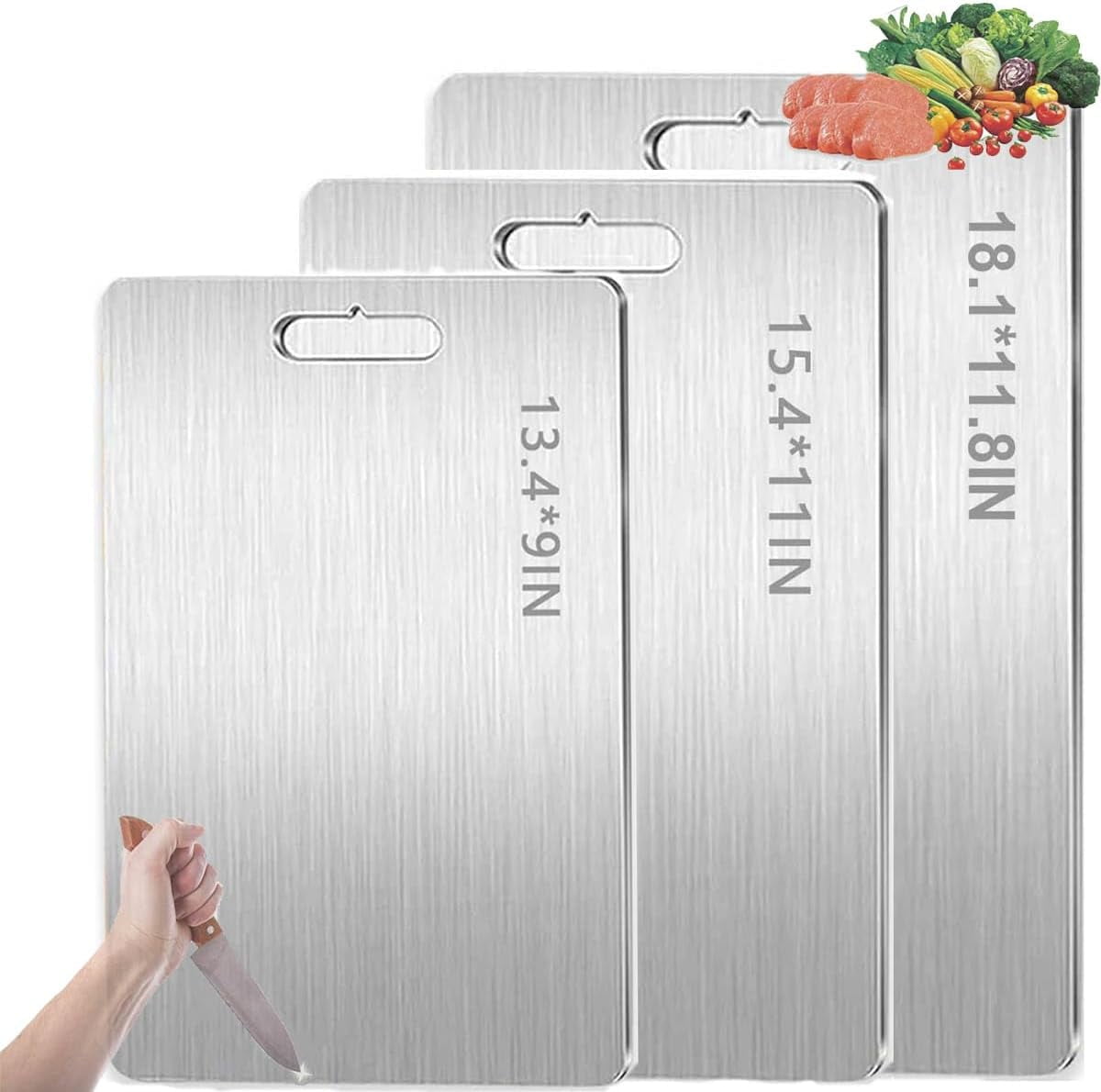 2025 New Apex Titanium Cutting Board - Knife Friendly Cutting Boards ...
