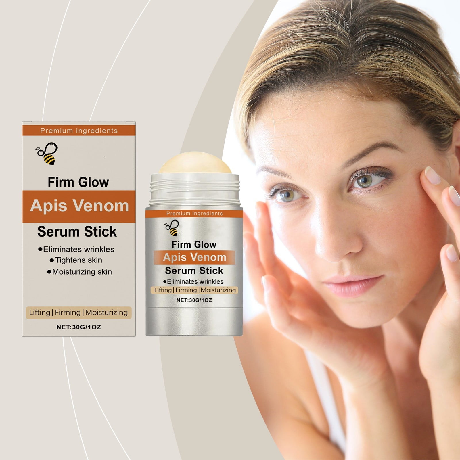 2025 New Apis Vénom Lifting & Firming Be®e Vénom Stick, Anti-Wrinkle ...