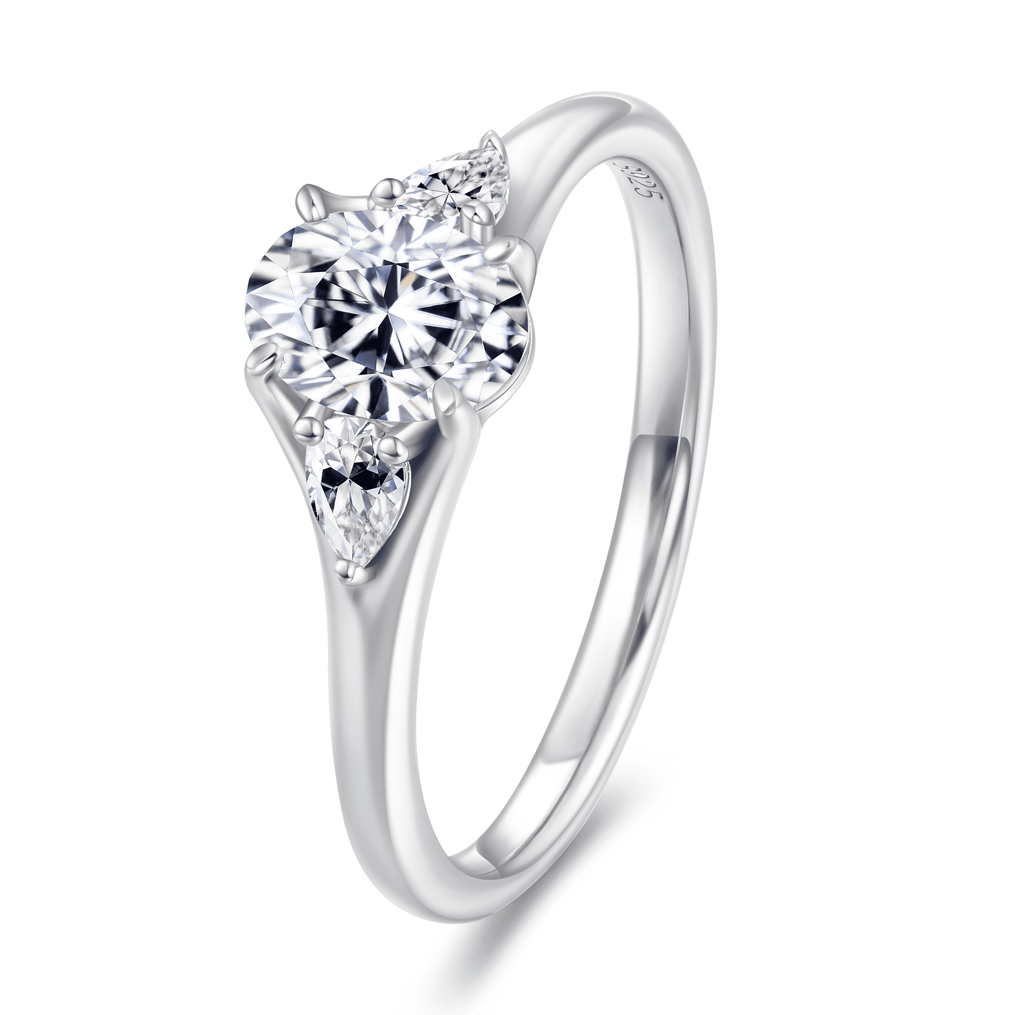 2025 New Arrival Fine Jewelry US9 925 Sterling Silver Ring for Men ...