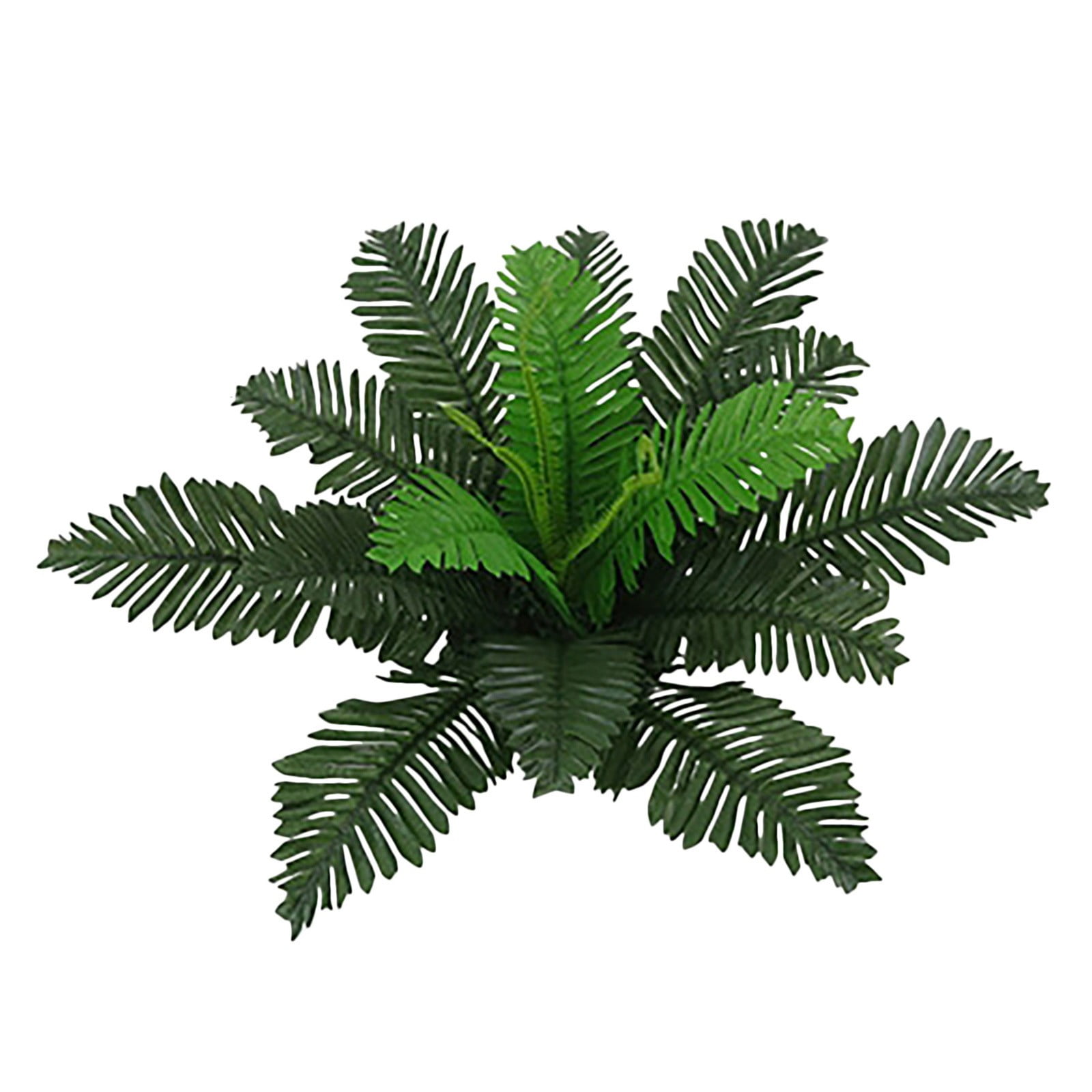 2025 New Artificial Fern for Outdoors 17.32" Ferns Large Artificial ...
