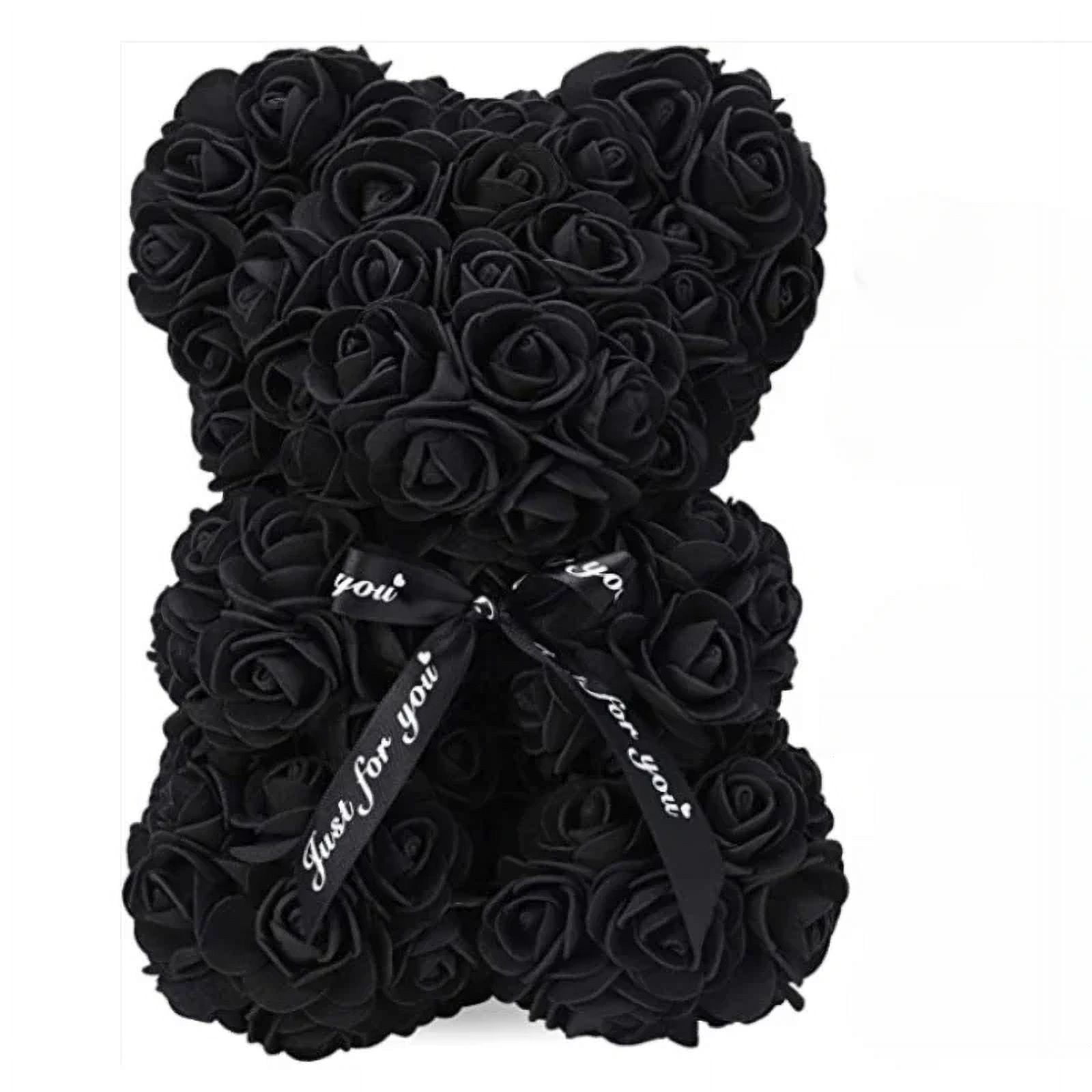 2025 New Artificial Flower Eternal Rose Teddy Bear for Mom Mother's Day ...