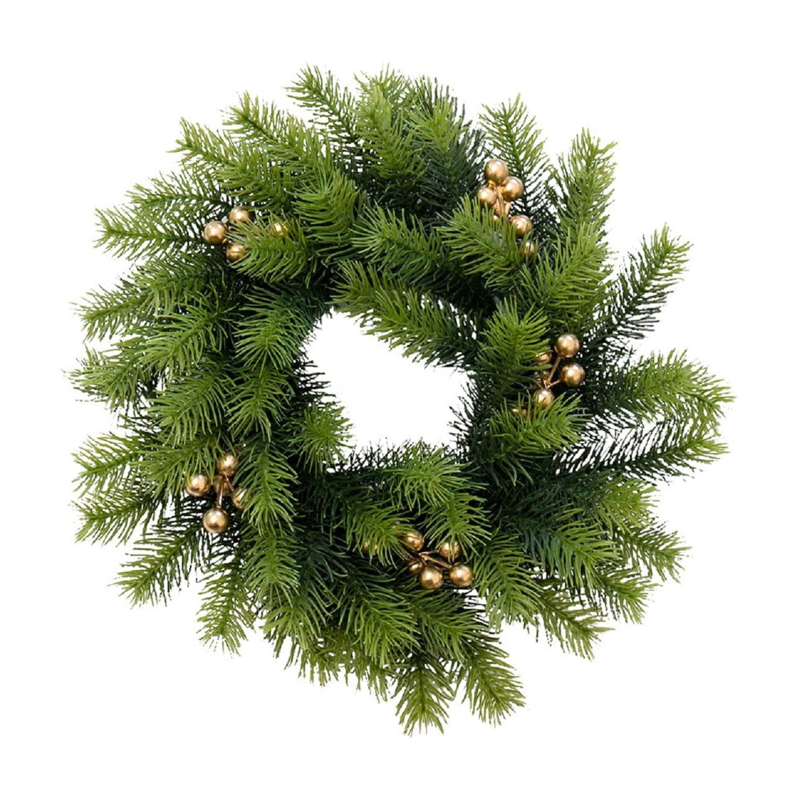 2025 New Artificial Greenery Garland Norfolk Pine Leaves 13.7 In ...