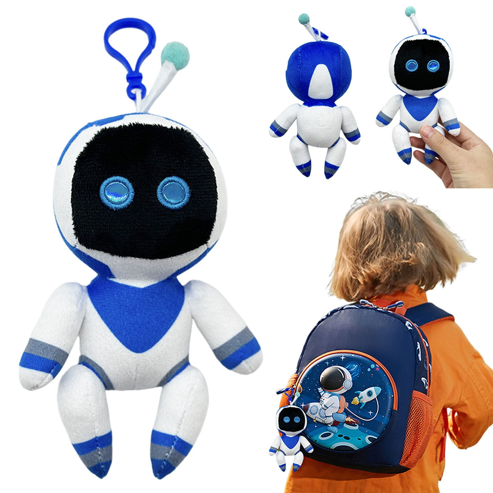 2025 New Astro Bot Plush, 12" Astro Bot Plushies Toy for Game Fans Gift ...