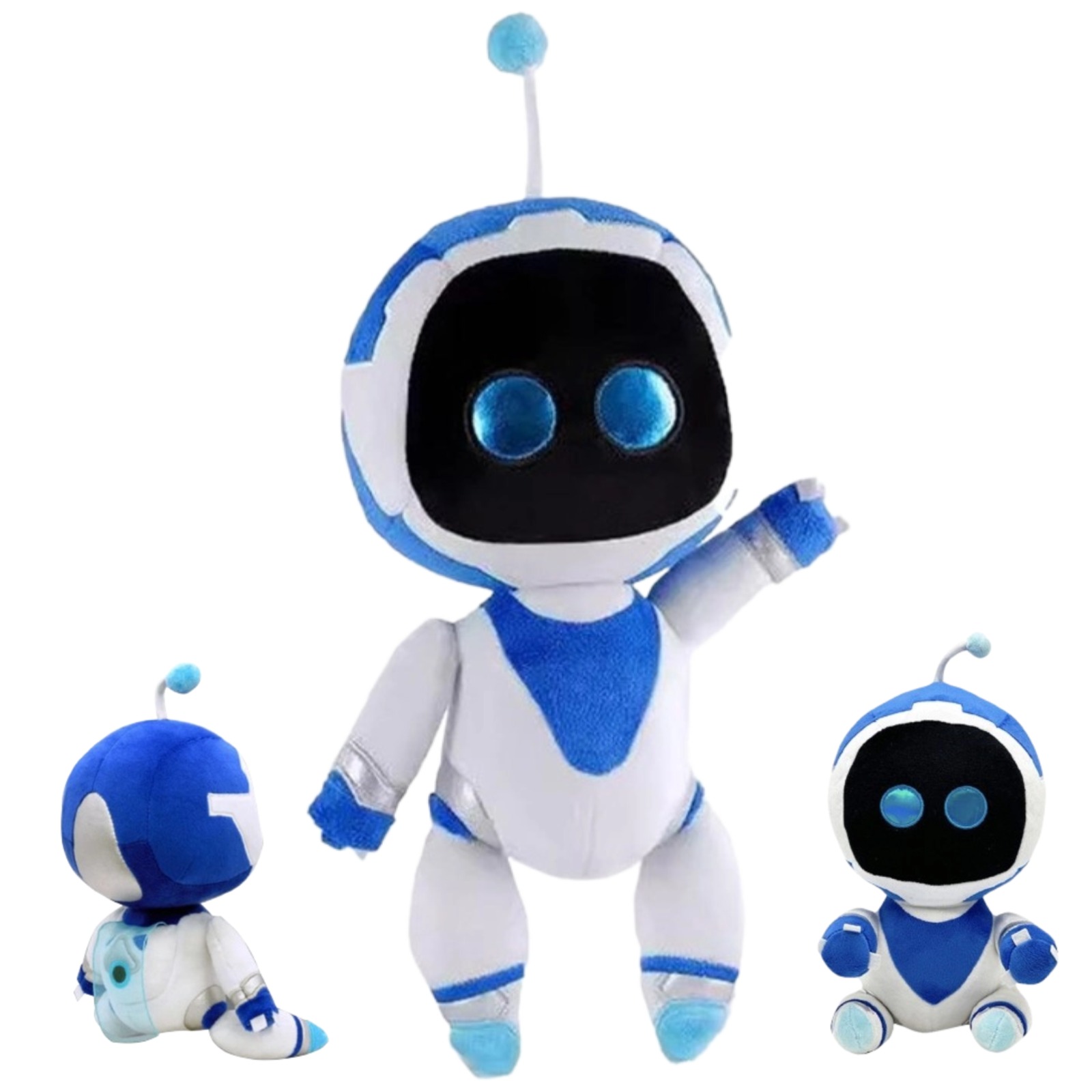 2025 New Astro-Bot Plush, Perfect Look, Super Cute, 12" Astro Bot ...