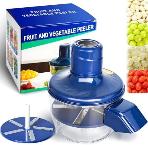 2025 New Automatic Garlic Peeling Machine, Electric Grape Peeling ...