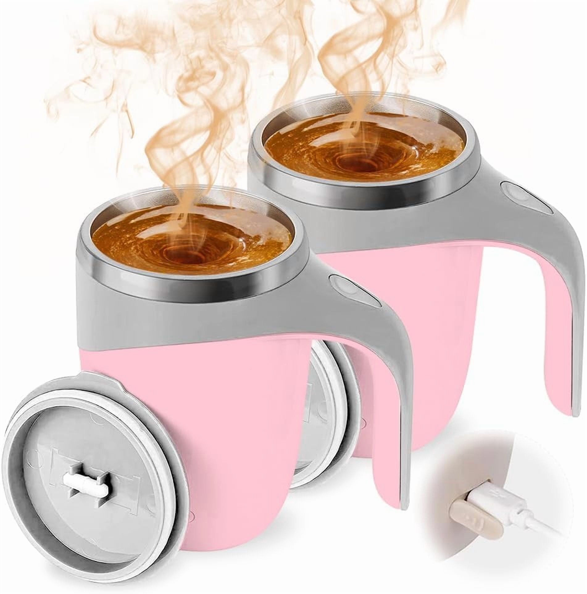 2025 New Automatic Magnetic Stirring Coffee Mug, Magnetic Coffee ...