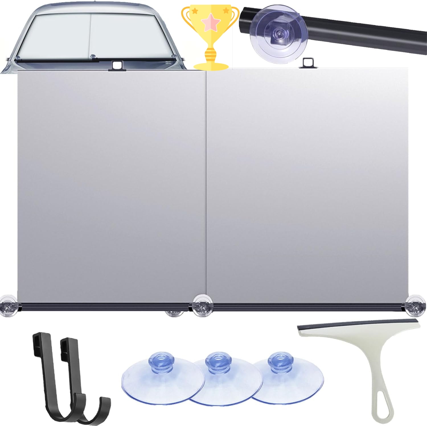 2025 New Automatic Retractable Car Sunshade, Ivorydpresion Automatic ...