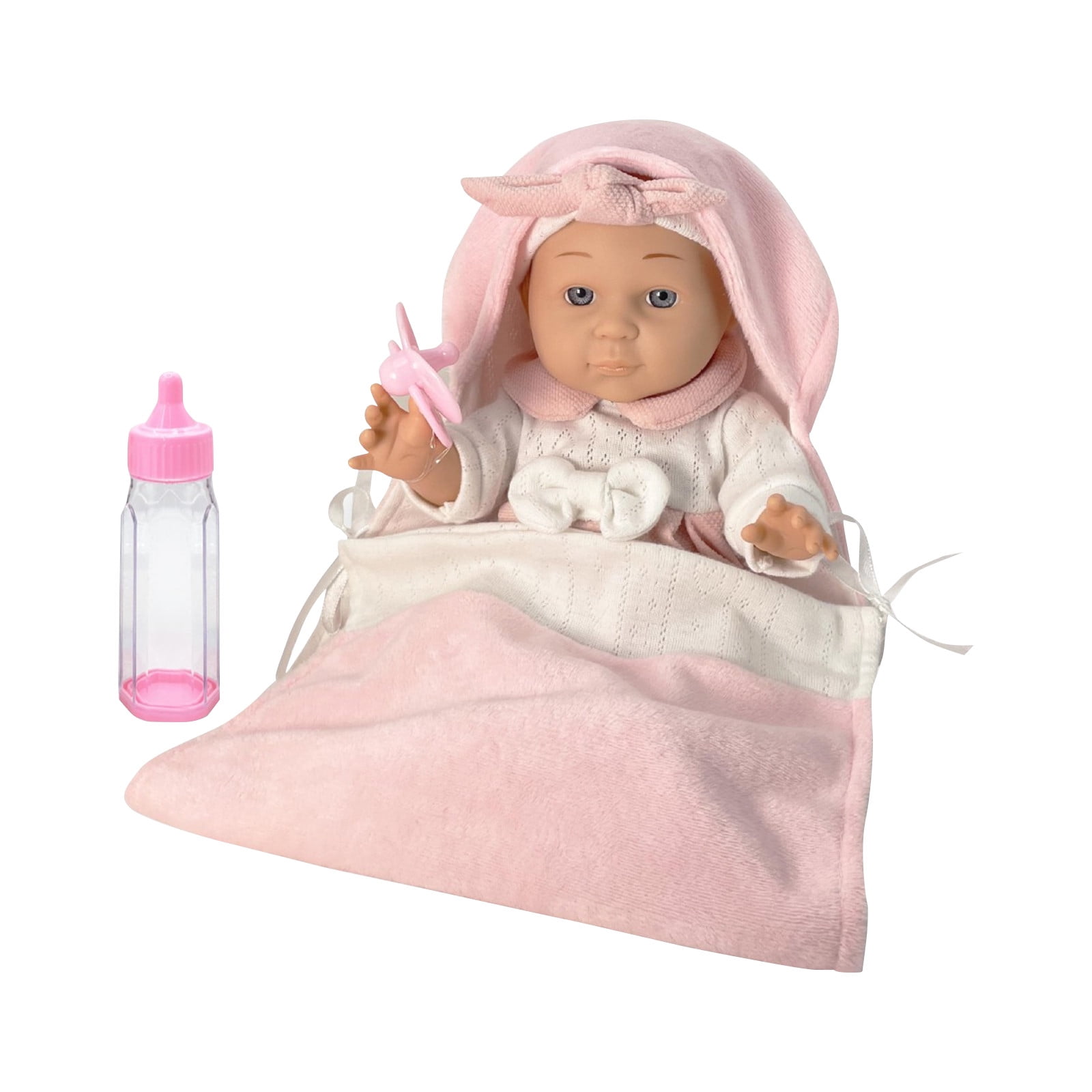 2025 New Baby Doll Girl - 12 Inch Realistic Soft Body Baby Doll Cute ...