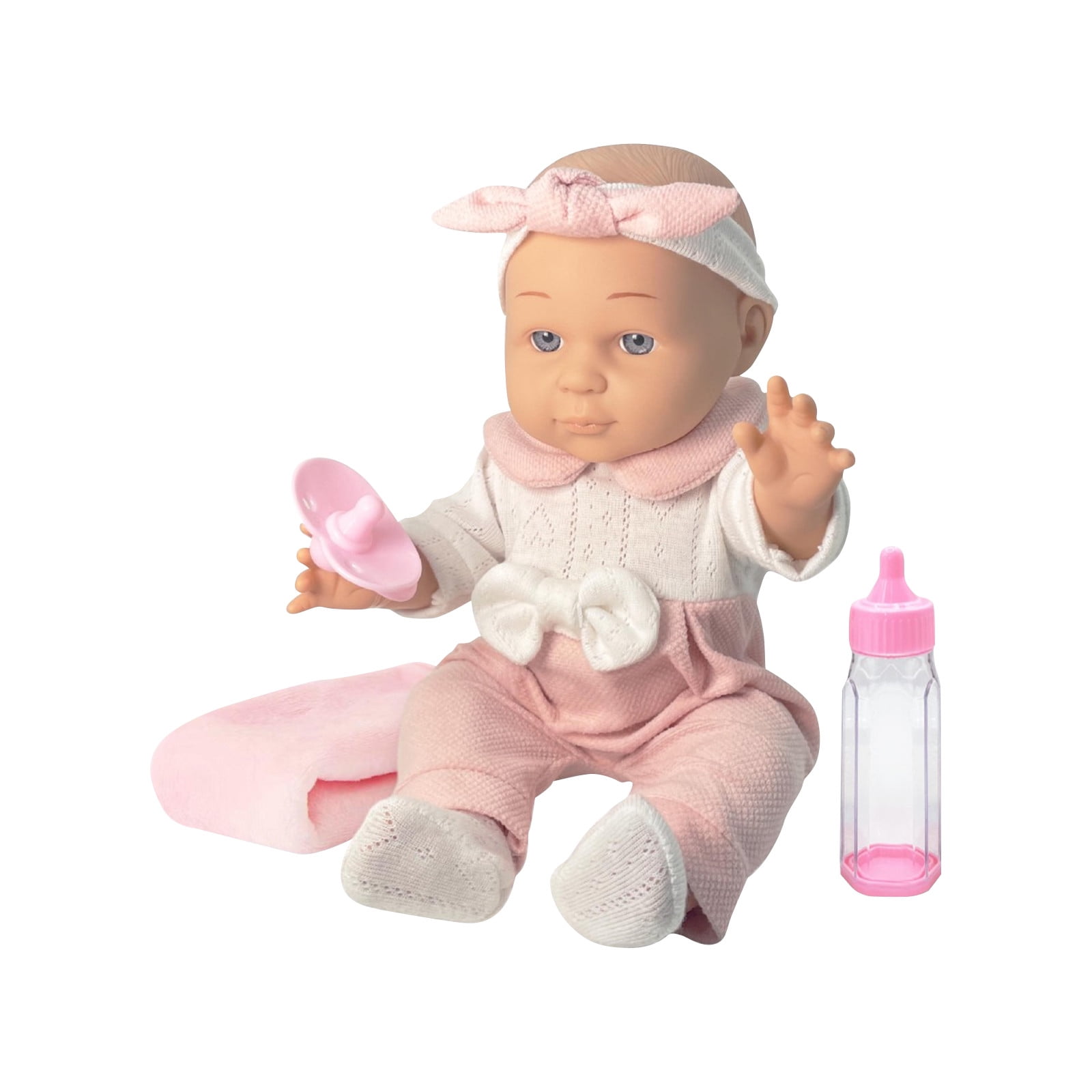 2025 New Baby Doll Girl - 12 Inch Realistic Soft Body Baby Doll Cute ...