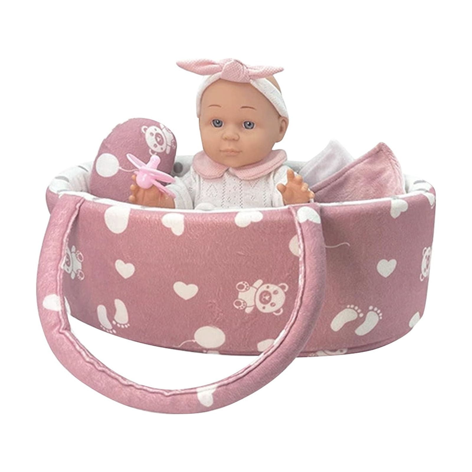 2025 New Baby Doll Girl - 12 Inch Realistic Soft Body Baby Doll Cute ...