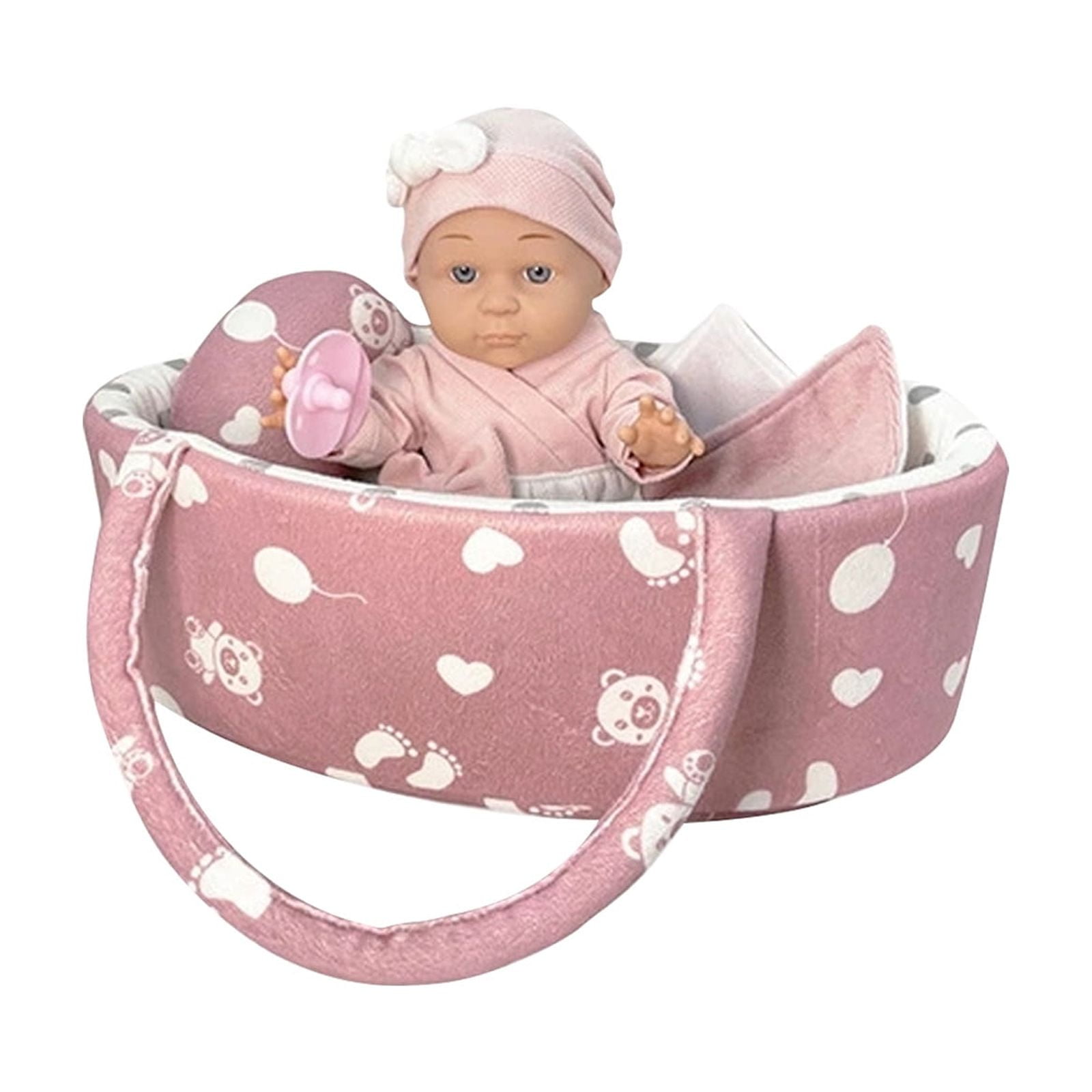 2025 New Baby Doll Girl - 12 Inch Realistic Soft Body Baby Doll Cute ...