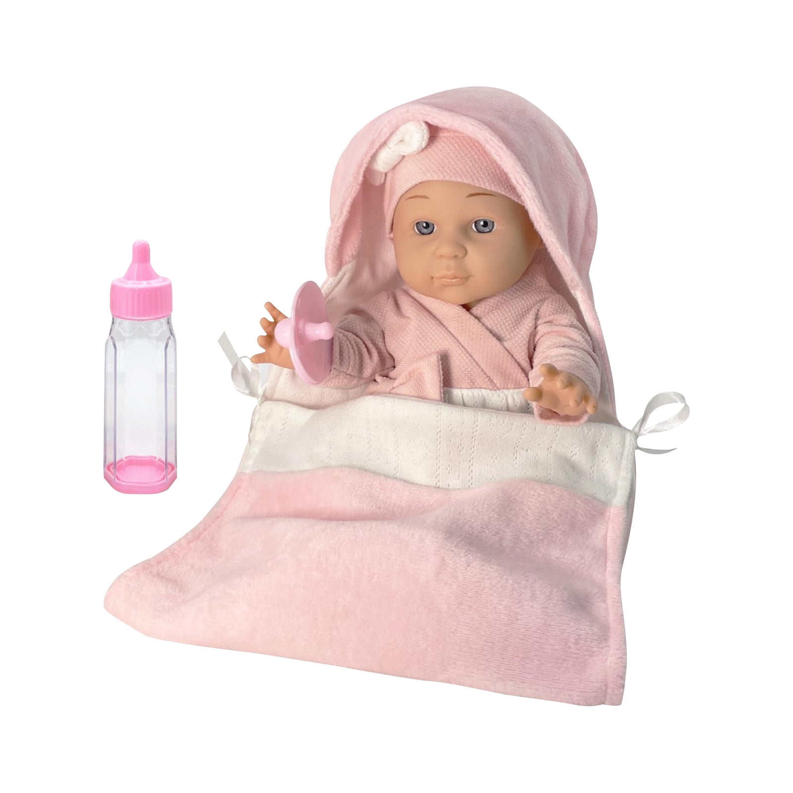 2025 New Baby Doll Girl - 12 Inch Realistic Soft Body Baby Doll Cute ...