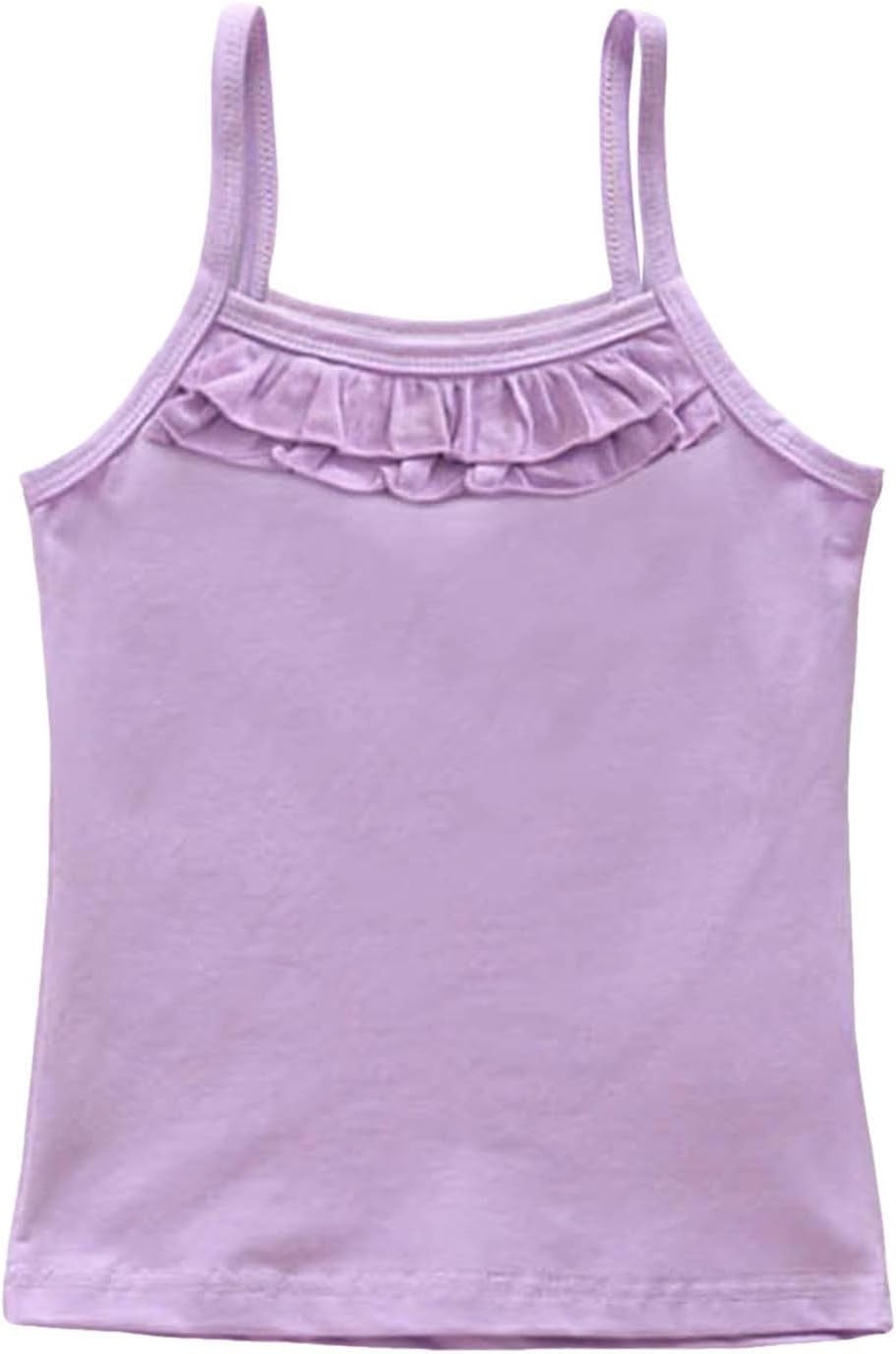 2025 New Baby Girls Ruffle Tank Tops Toddler Kids Summer Casual Clothes ...