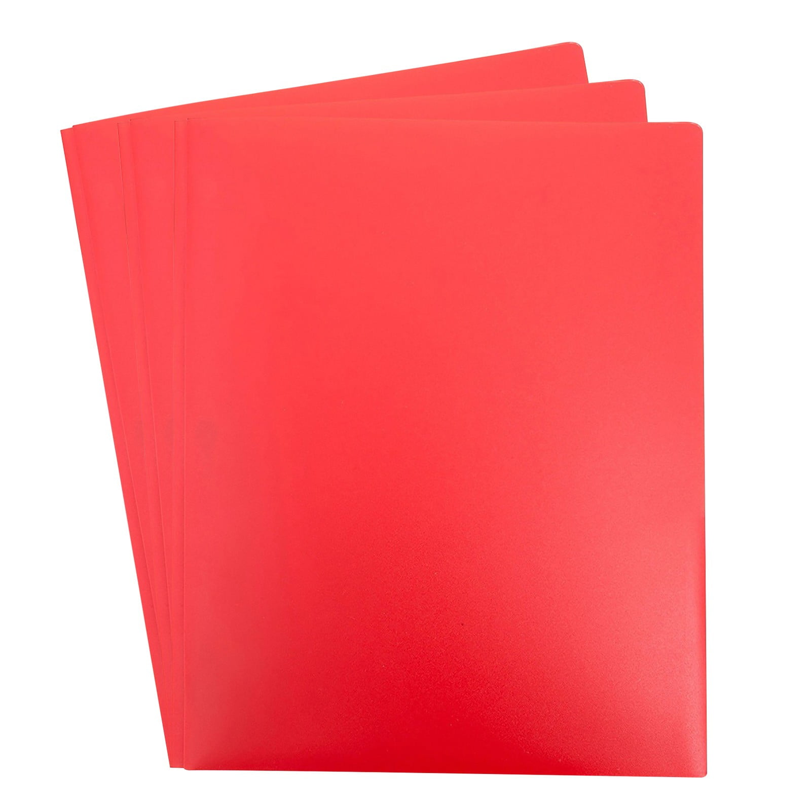 2025 New! Back to School Supplies Dunwell Colored Plastic Folder with ...