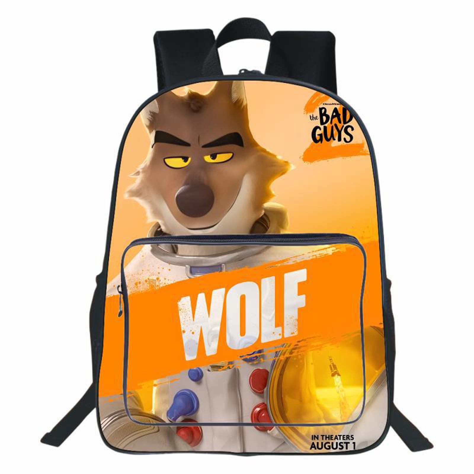 2025 New The Bad Guys Backpack - 15.7 Inch Funny Backpack for School ...