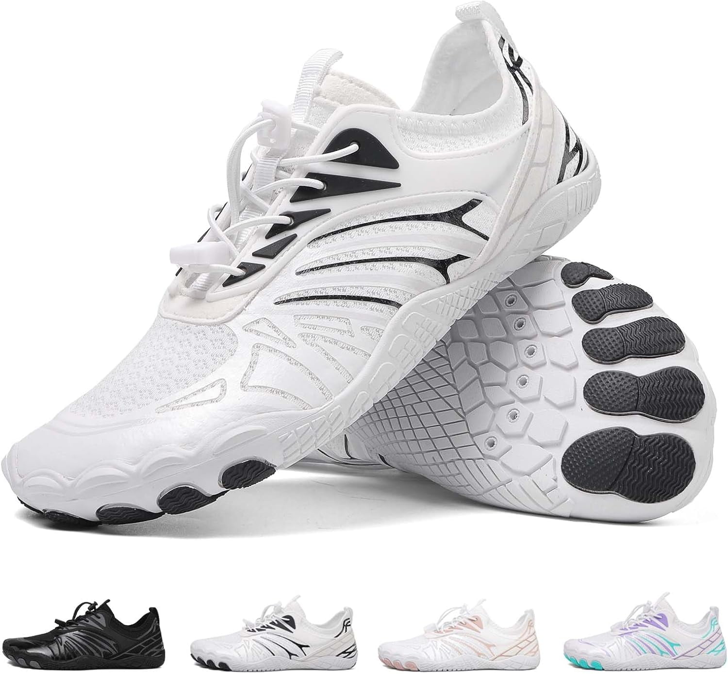 2025 New Barefoot Shoes Women, Hike Barefoot for Womens Mens，Water ...