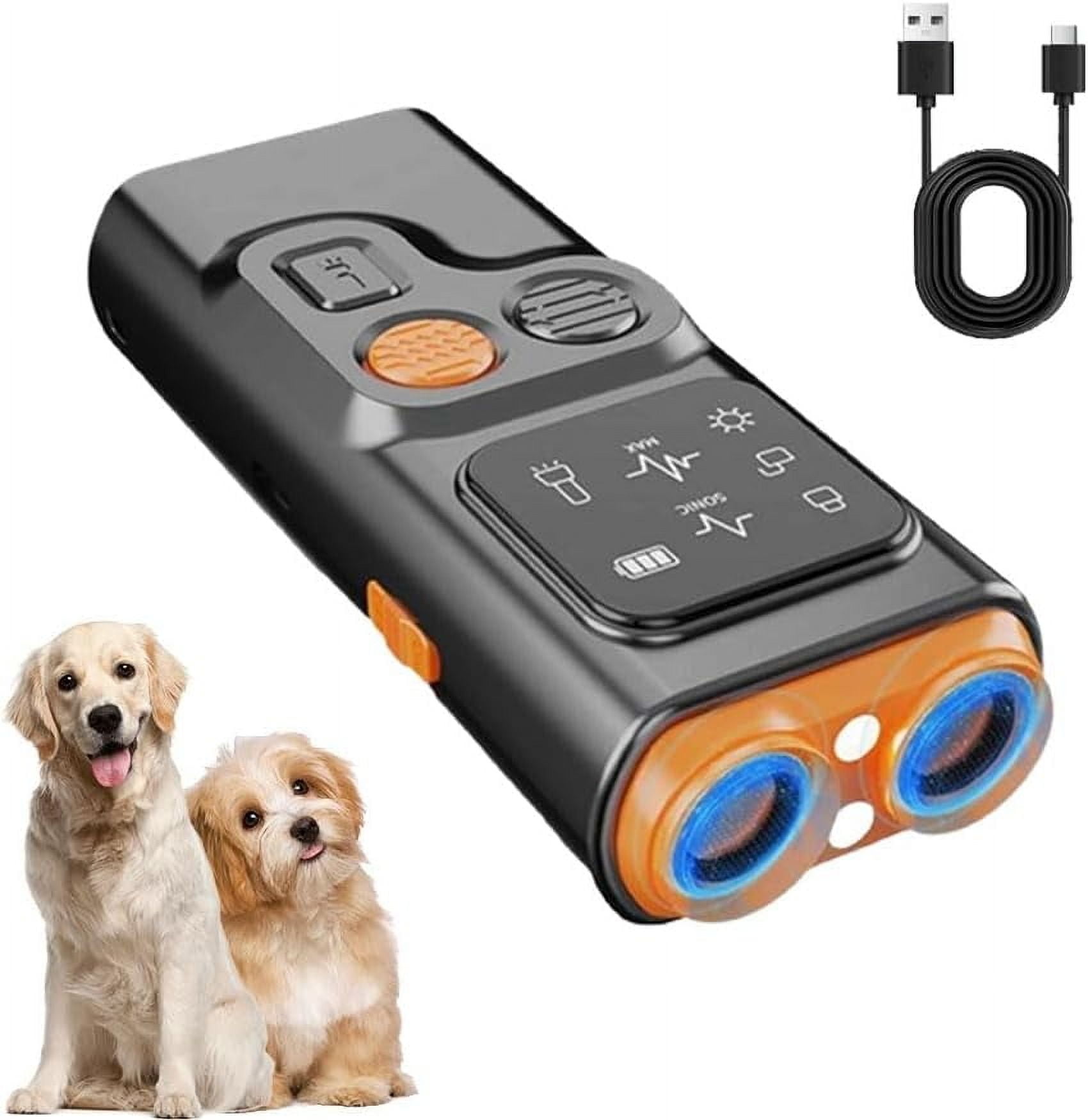 2025 New Bark Guard Anti Barking Device for Dogs, Upgrade Rechargeable ...