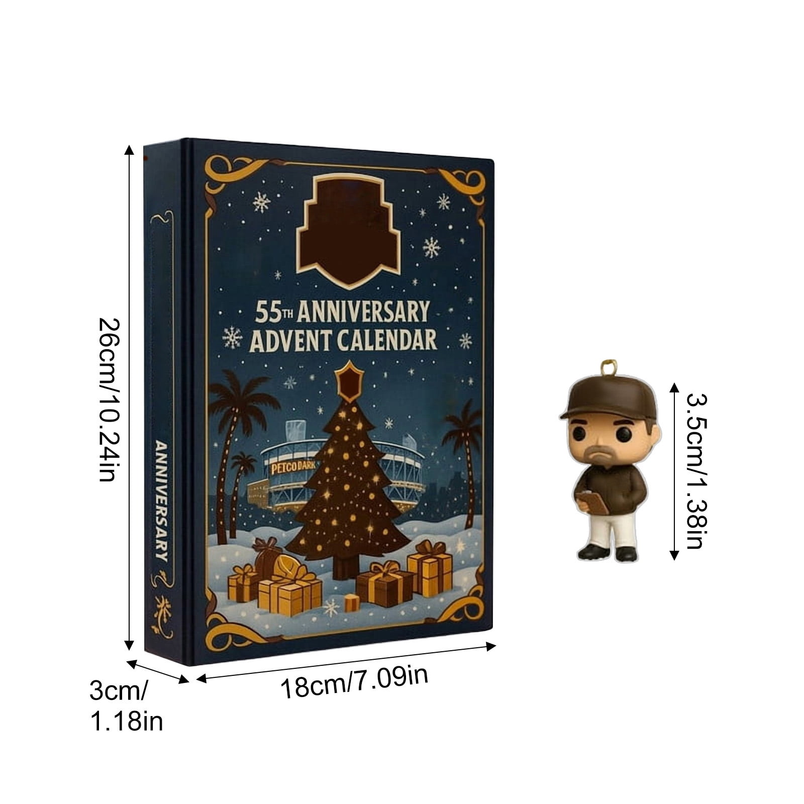 2025 New Baseball Anniversary Advent Calendar 2025, Baseball Advent ...