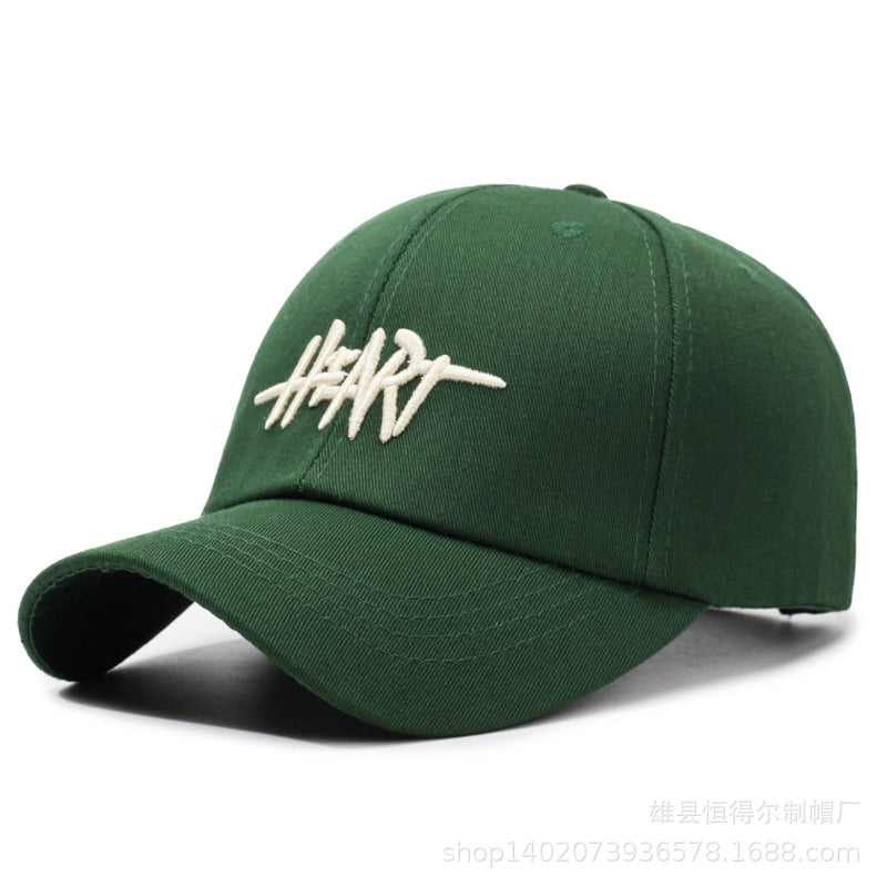2025 New Baseball Cap Charcoal Gray Hard Brim Duckbill Cap Unisex Hat ...
