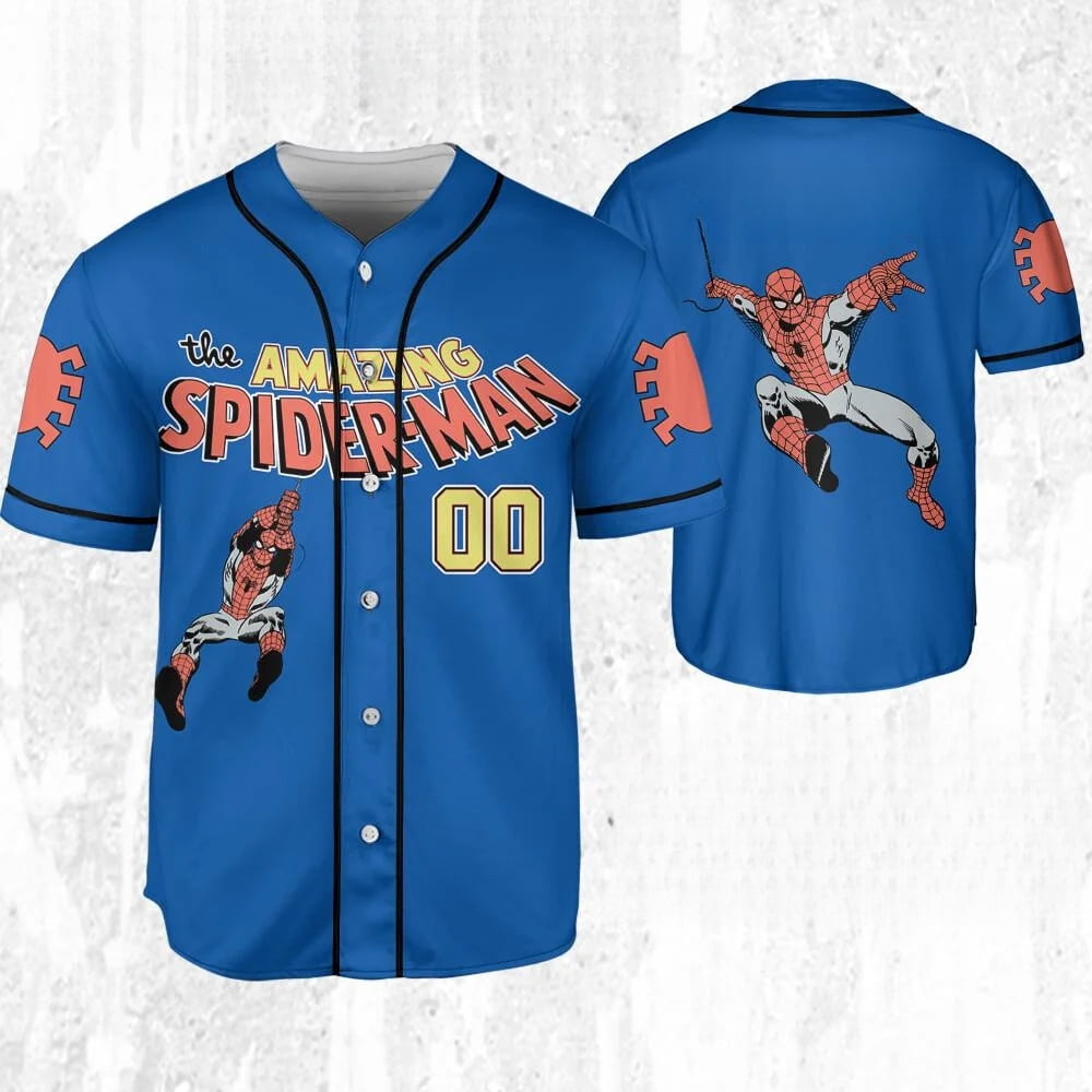 2025 New Baseball ,Spider Jersey Shirt, Jersey Men‘s Women‘s Short ...
