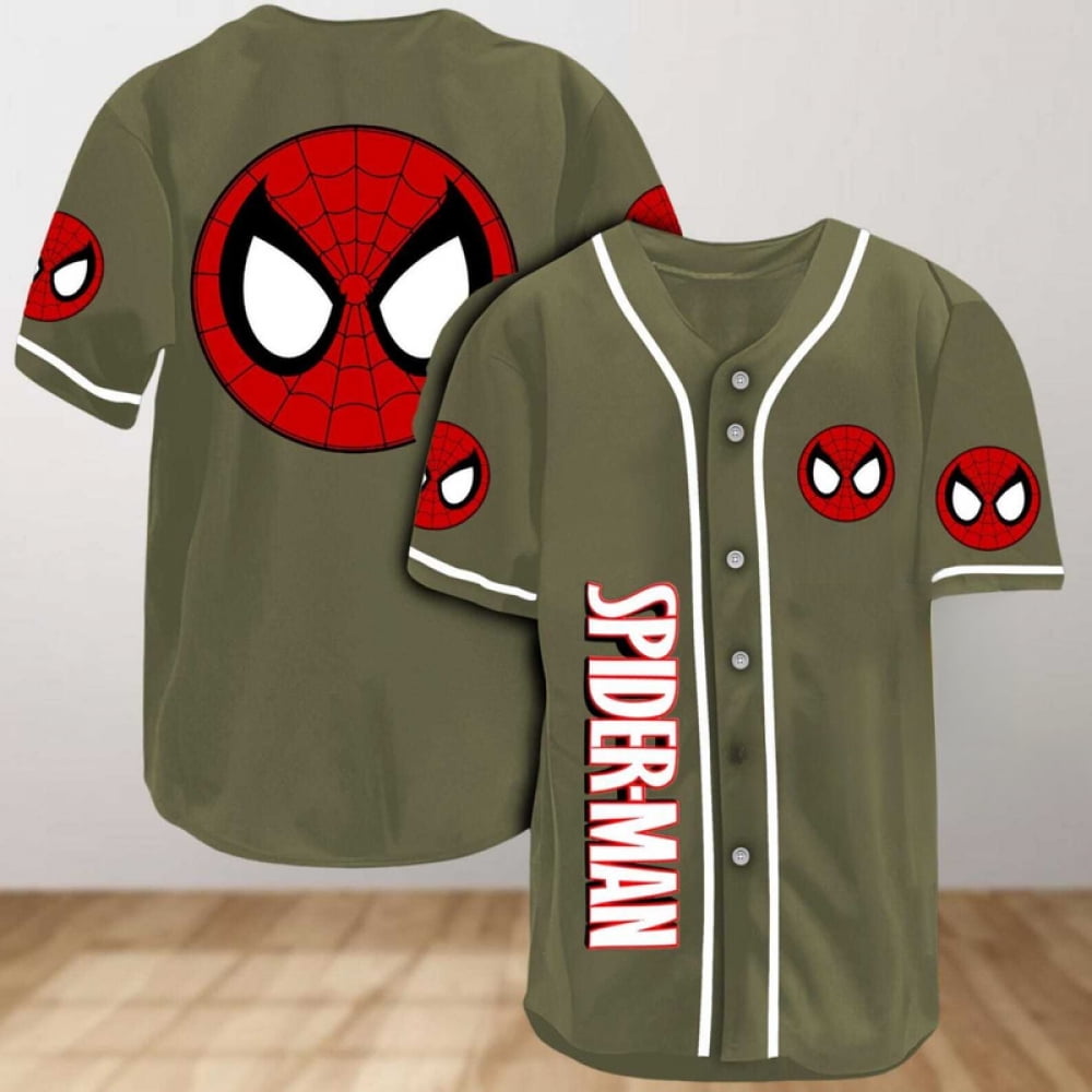 2025 New Baseball ,Spider Jersey Shirt, Jersey Men‘s Women‘s Short ...
