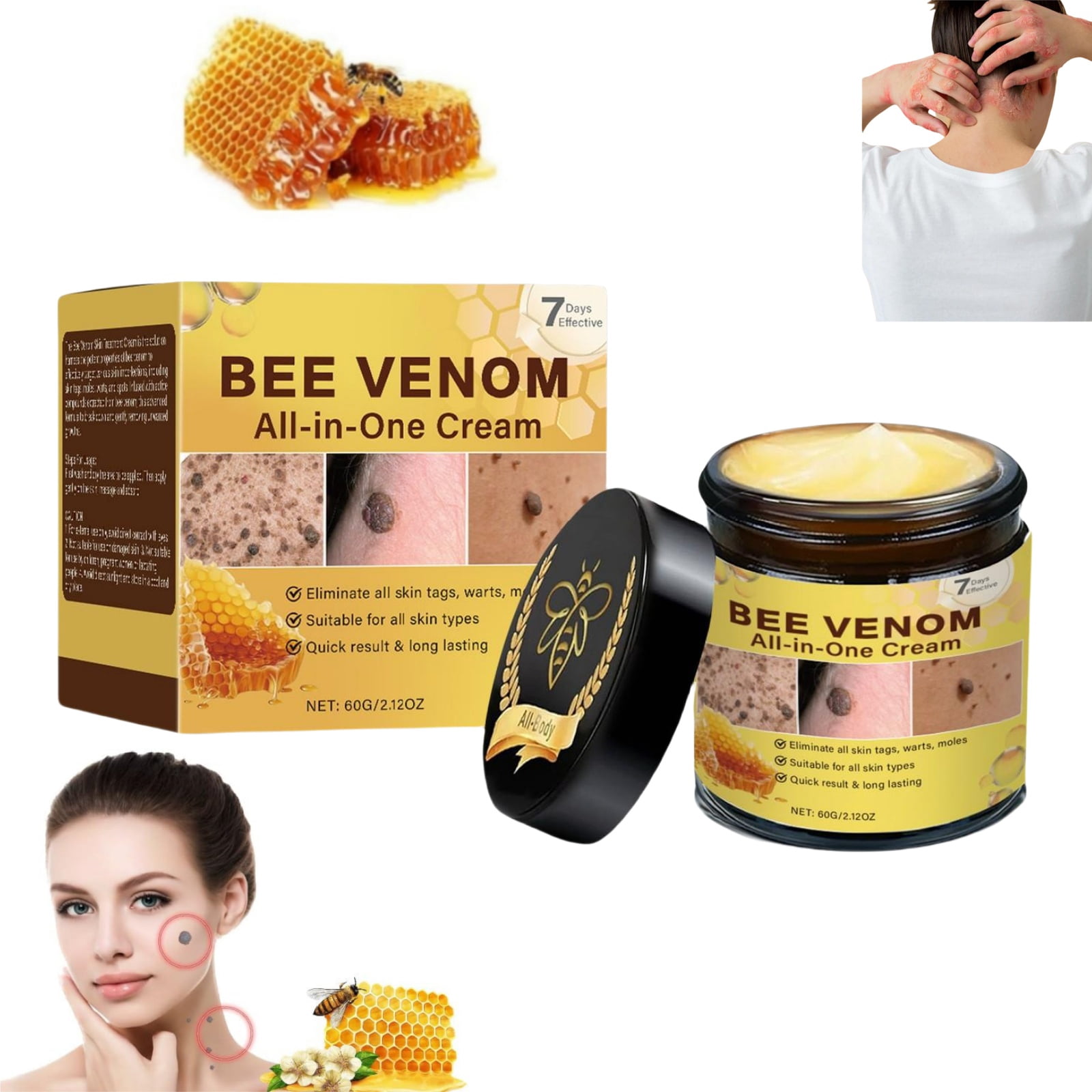 2025 New Be®e Ven®om All-in-One&Body Cream, New professional Be®e Ven ...