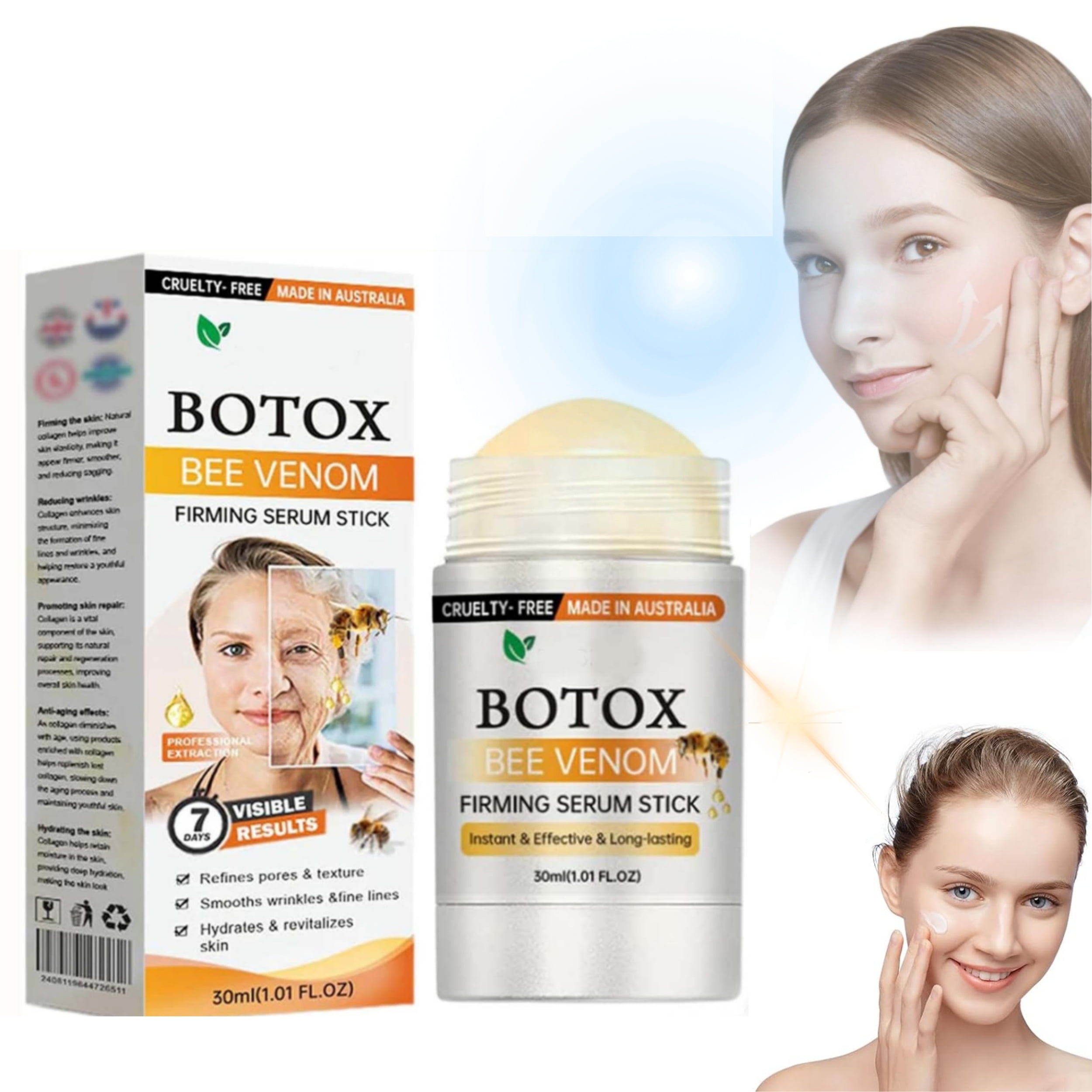 2025 New BeÂ®e VenÂ®om Firming Serum Cream Face&Lifting&Anti-aging ...