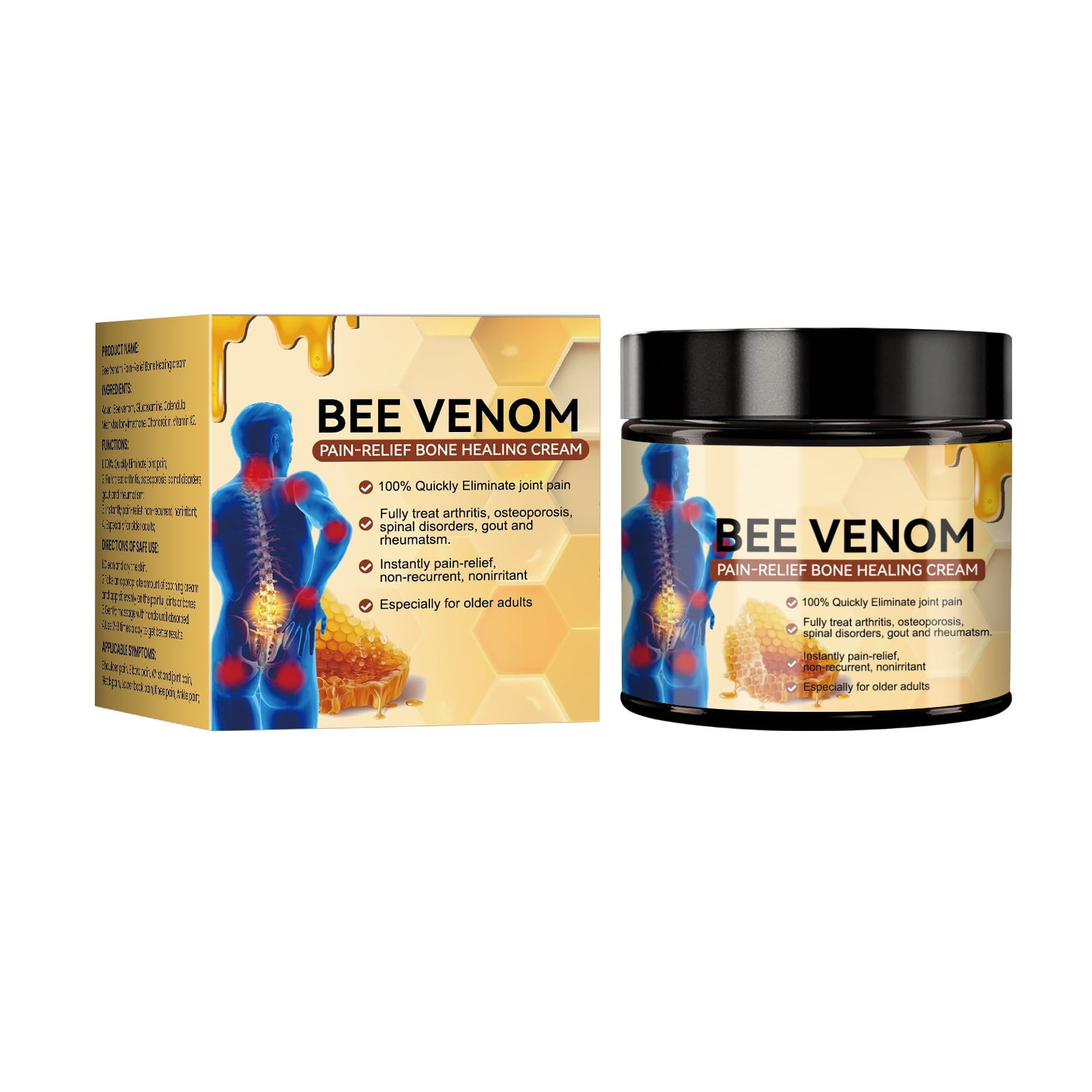 2025 New BeÂ®e VenÂ®om Joint Repairing&Relief Cream Bone&Joint Repair ...