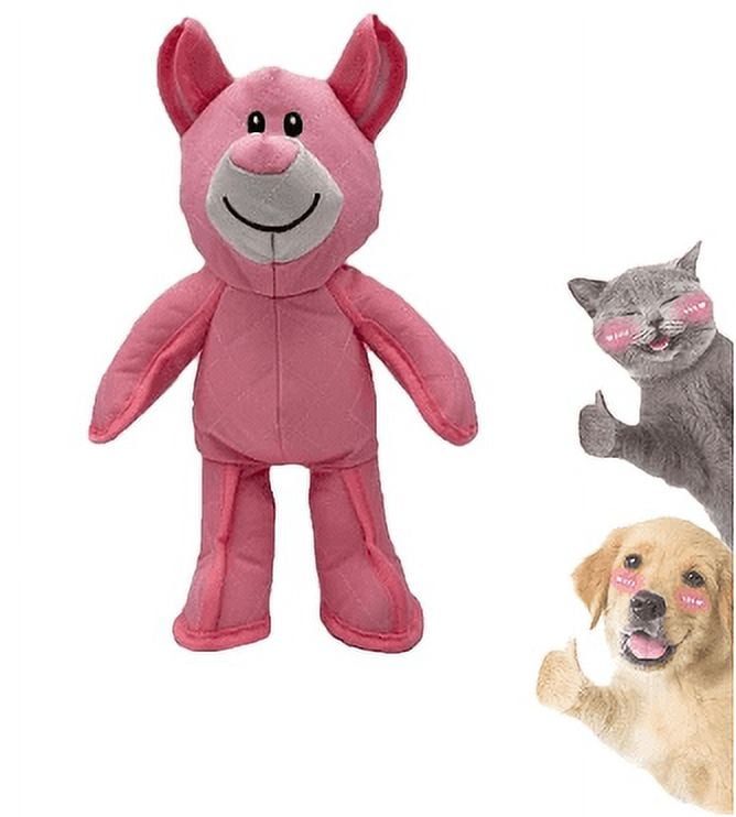 2025 New Bear for Heavy Chewers, Unbreaka-Bear, Mighty Bear Pet Toy Pet ...