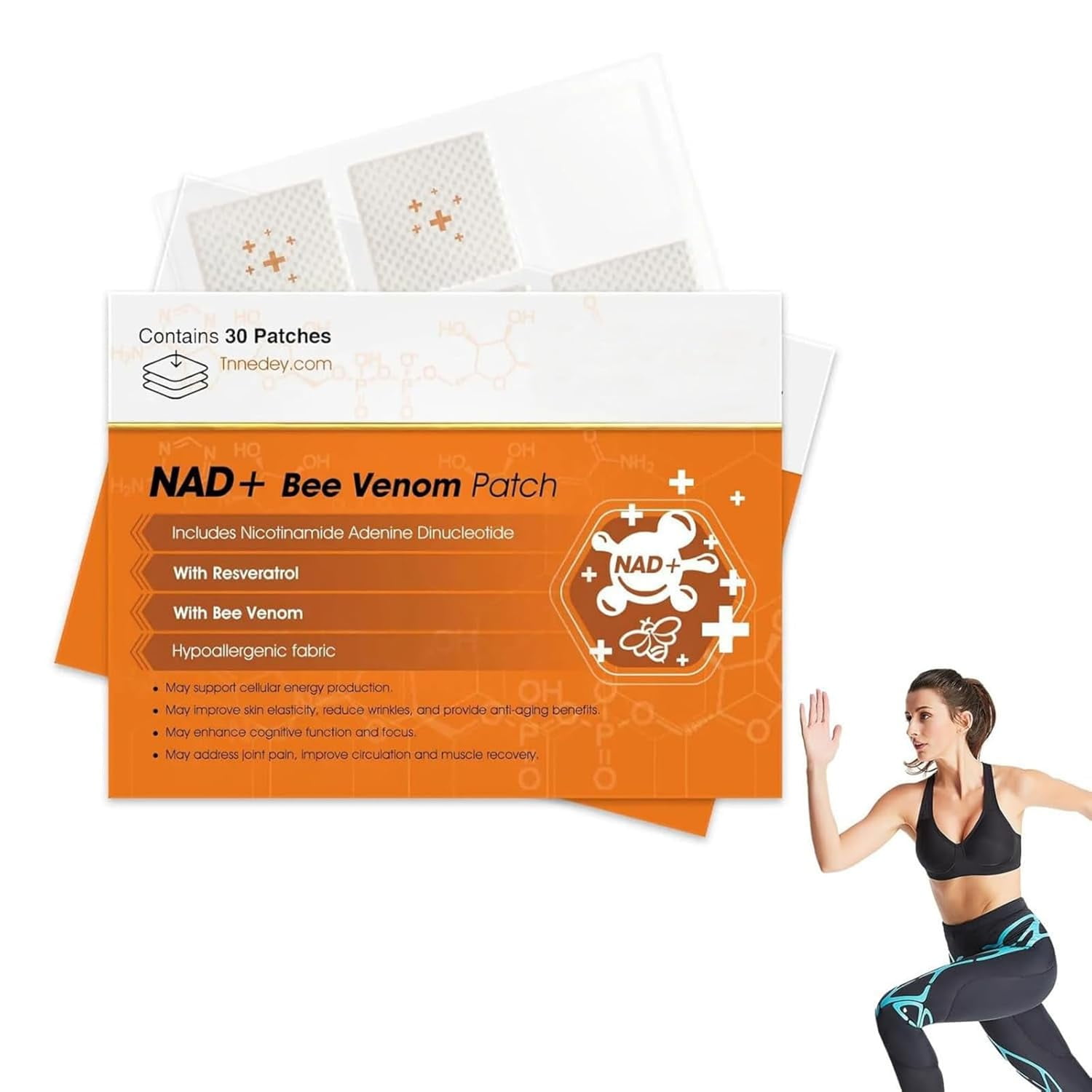 2025 New Bee Vénom Patch, Bee Vénom Patch for Firming Moisturizers with ...