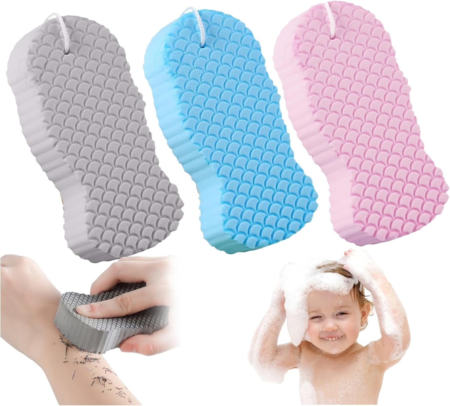 2025 New Berosely Radiant Skin Sponge - 3D Super Soft Magic Exfoliating ...