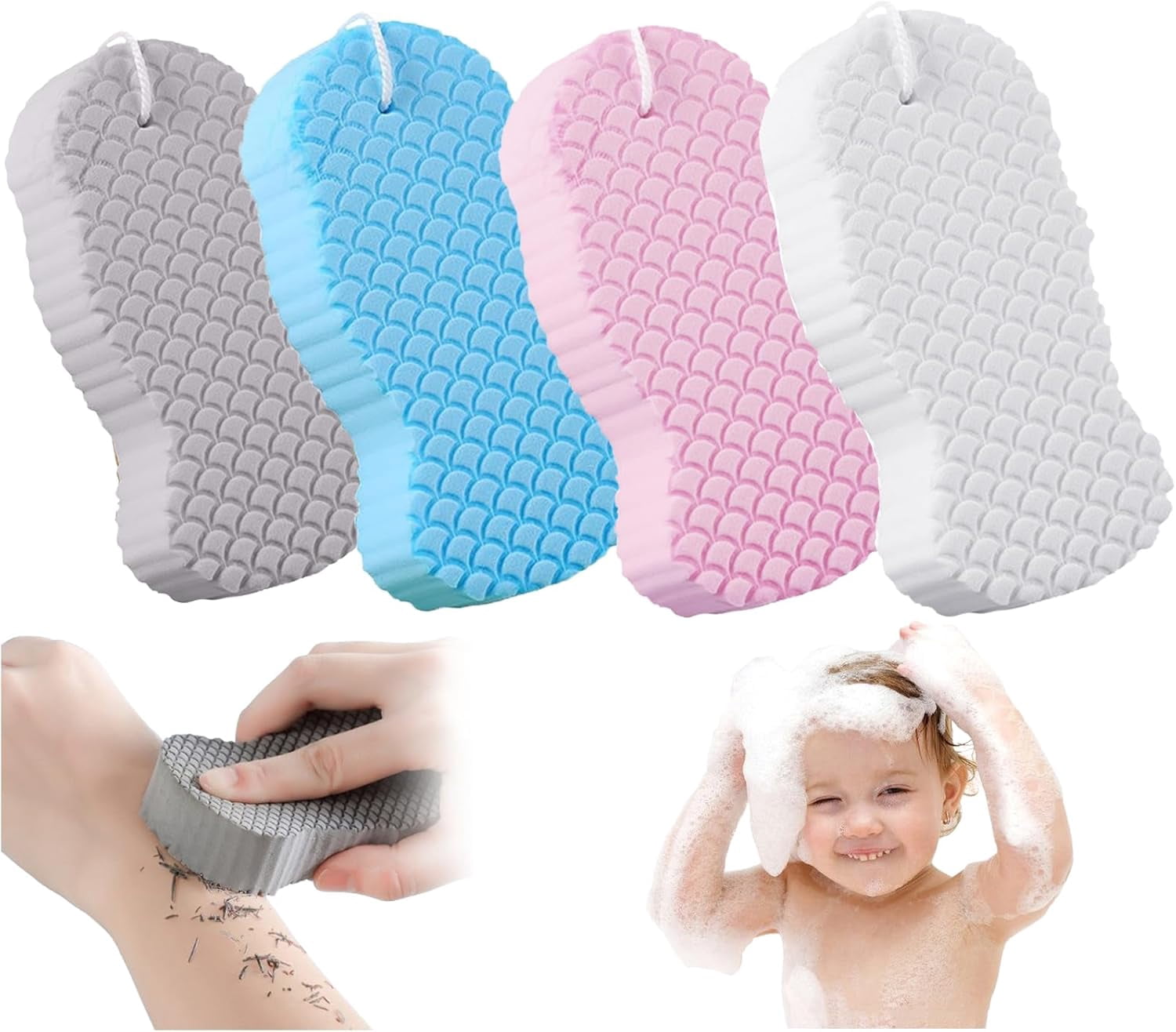 2025 New Berosely Radiant Skin Sponge - 3D Super Soft Magic Exfoliating ...