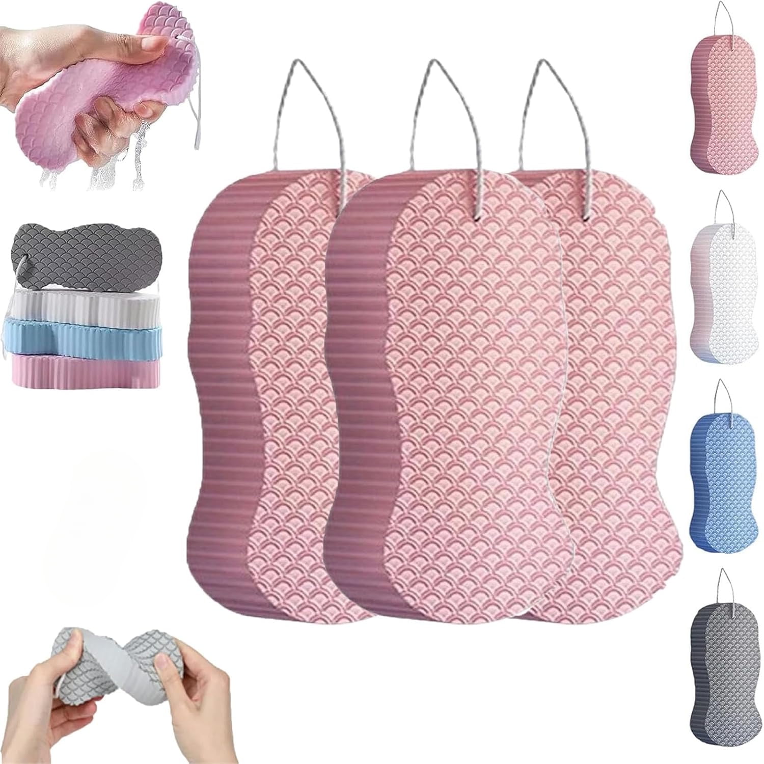 2025 New Berosely Radiant Skin Sponge, Berosely Radiant Skin Sponge Large, Radiant Skin ...