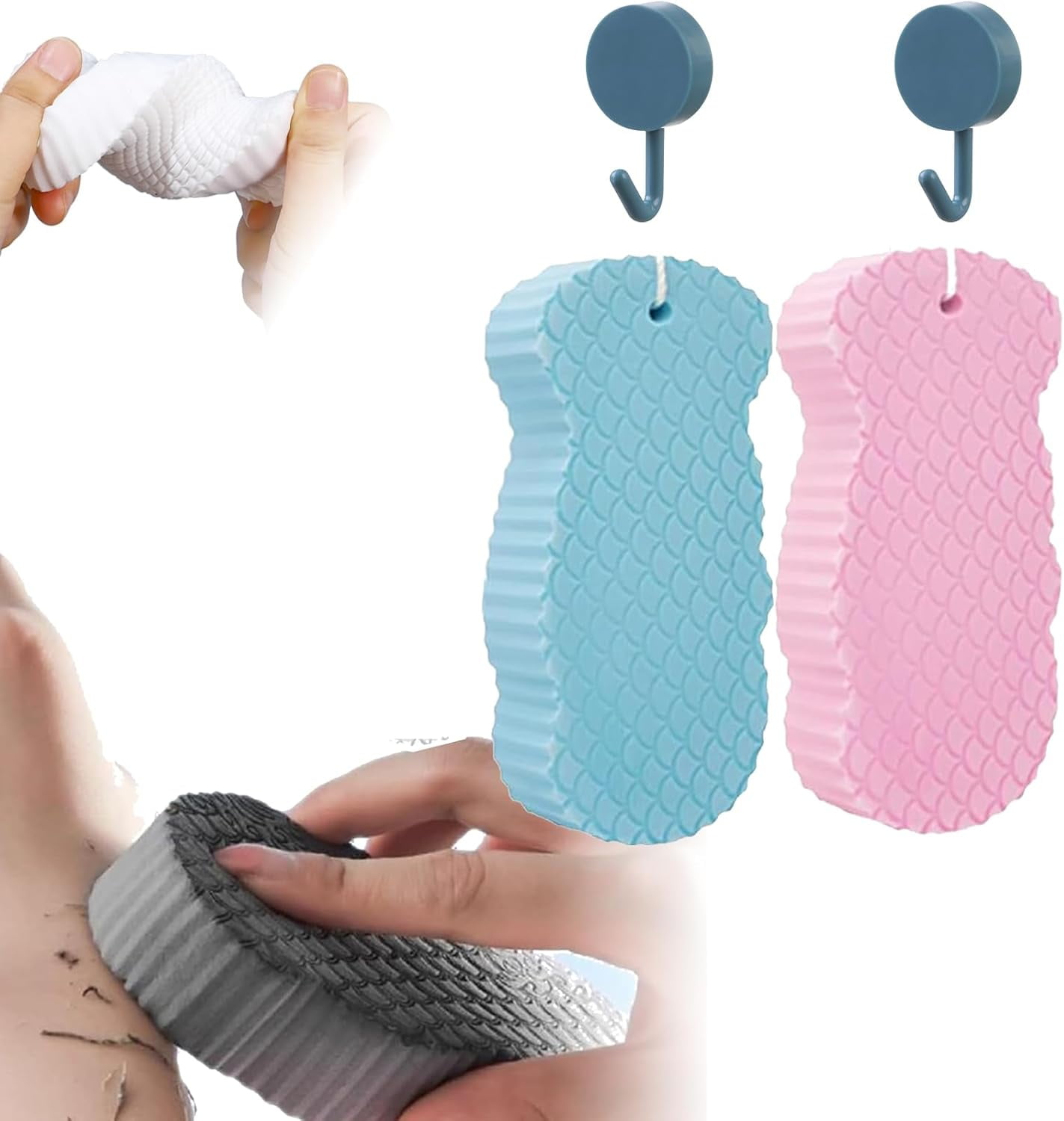 2025 New Berosely Radiant Skin Sponge, Be Rosely Skin Sponges,3D Super ...