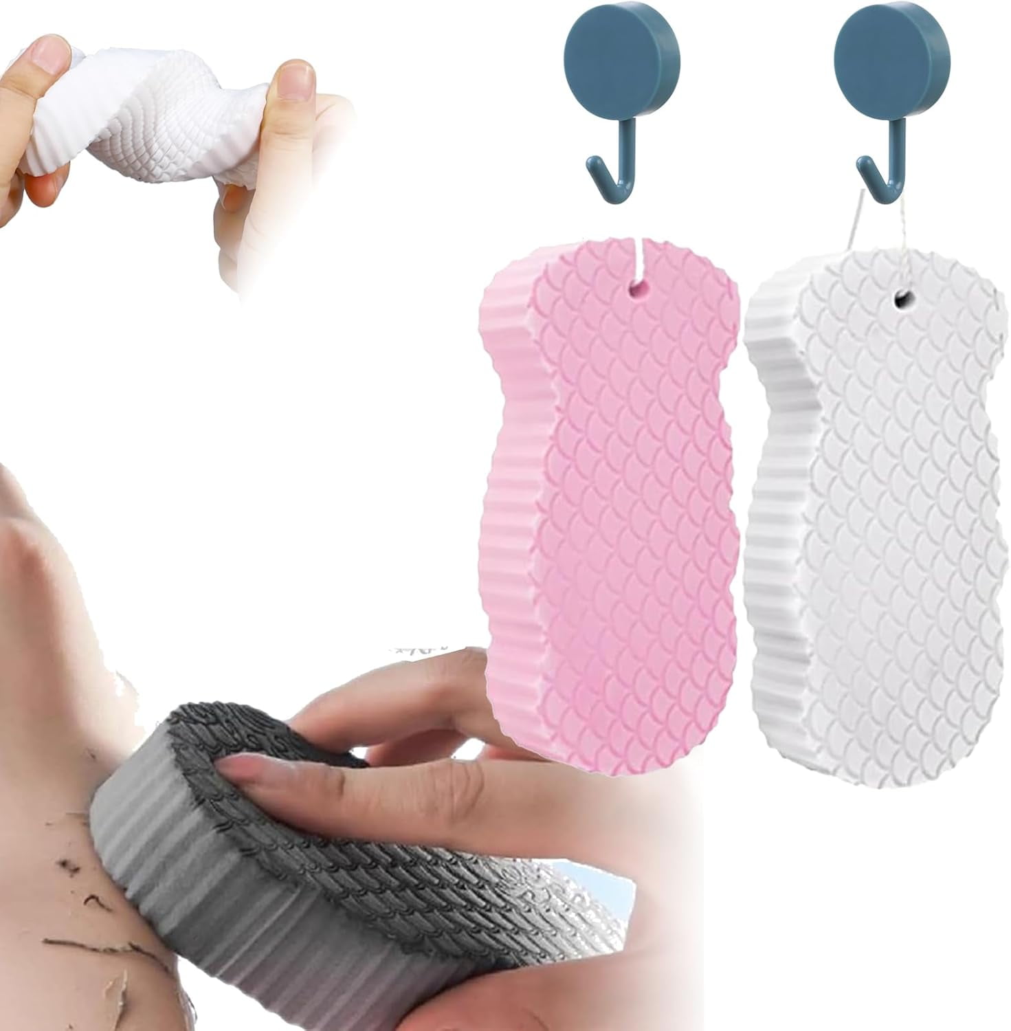 2025 New Berosely Radiant Skin Sponge, Be Rosely Skin Sponges,3D Super ...