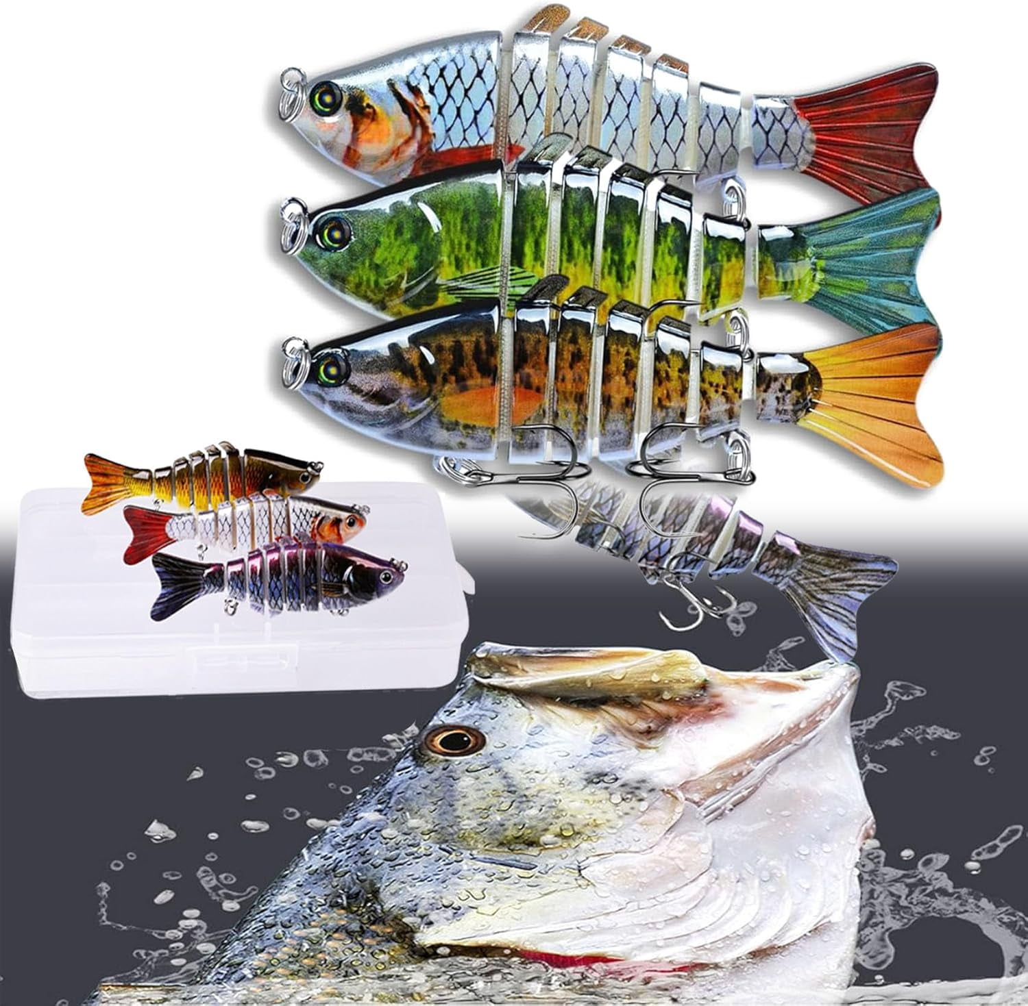 2025 New Bionic Swimming Lure, Fishing Gear - Bionic Swimming Bait ...