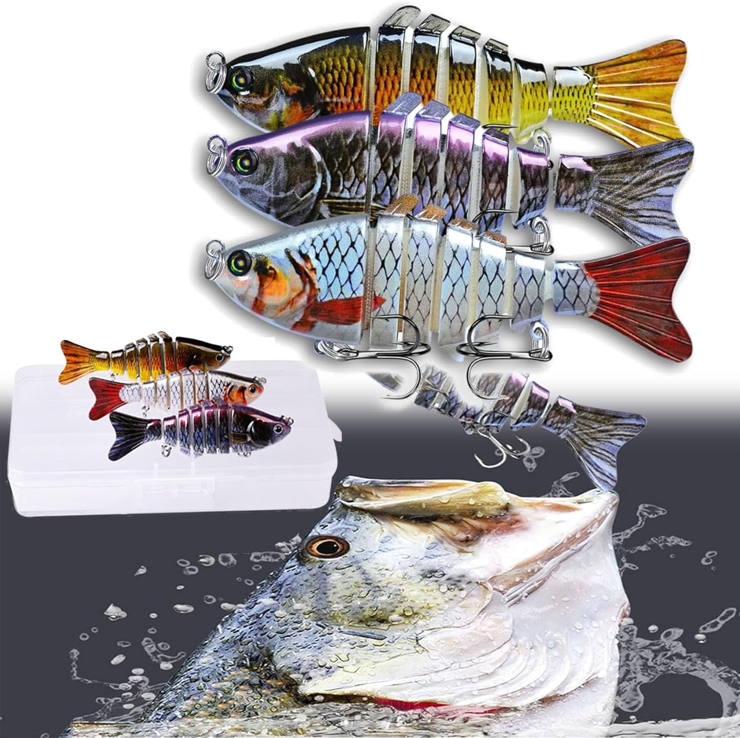 2025 New Bionic Swimming Lure, Fishing Gear - Bionic Swimming Bait ...