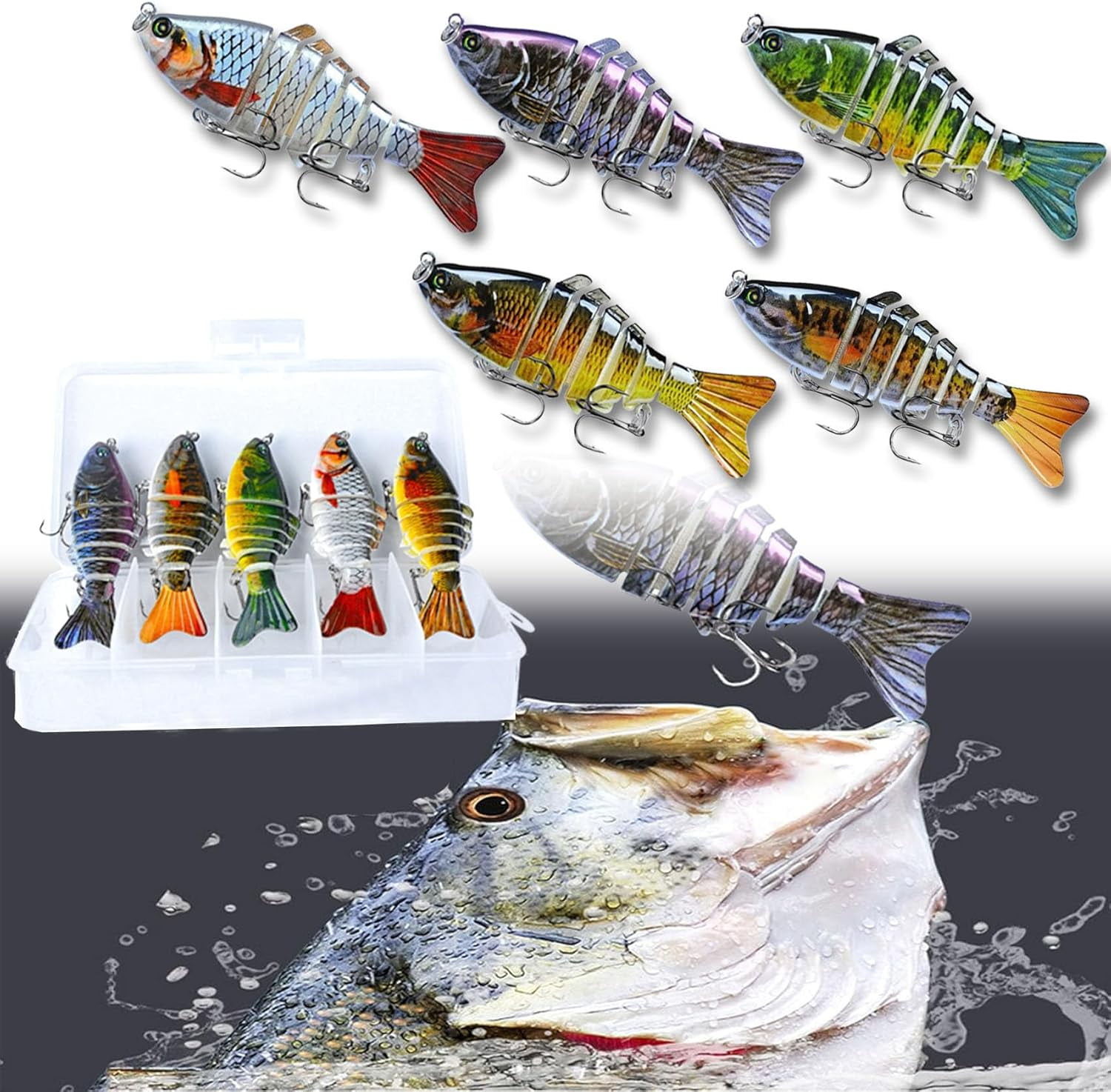 2025 New Bionic Swimming Lure, Fishing Gear - Bionic Swimming Bait ...