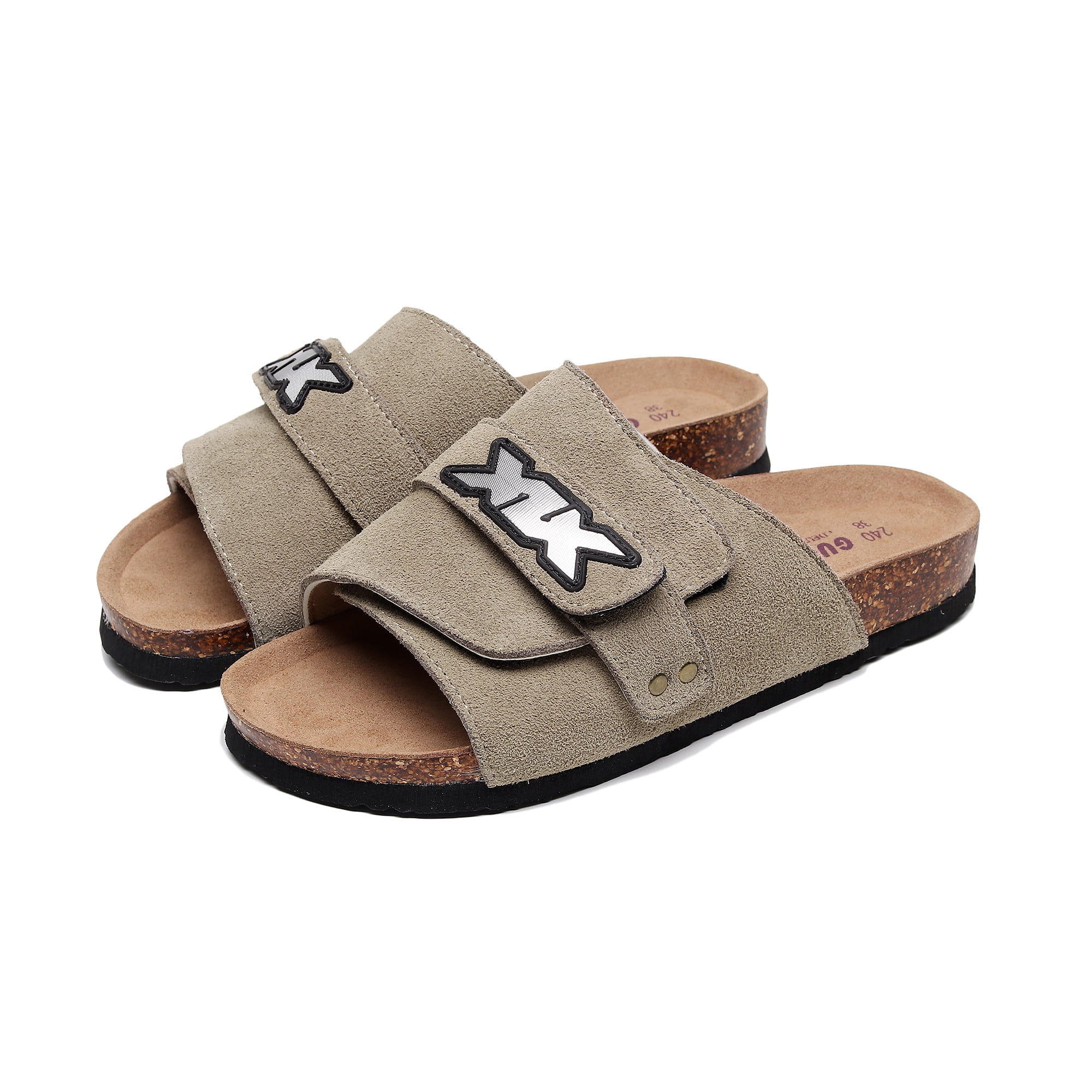 2025 New Birken Men Slippers Mules Platforms Sandals Casual Beach ...