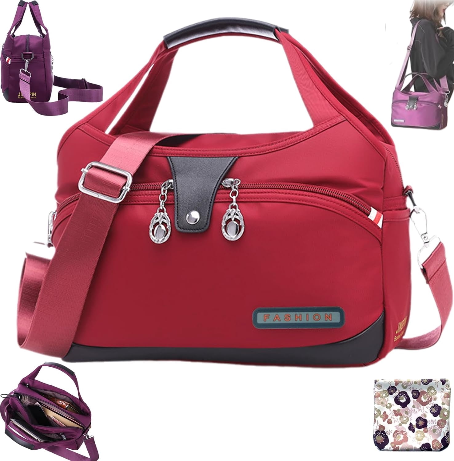2025 New Blaciokamith Soft Side Lightweight Underseat Tote Bag, Multi ...