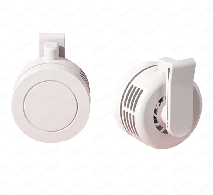 2025 New Bladeless Clip Fan – Portable Personal Cooling Fan with 3 ...