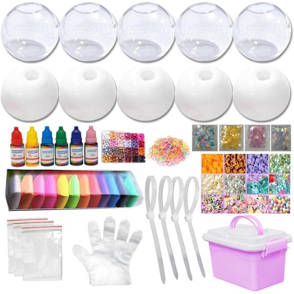 Blank Pressure Ball Skin DIY Kit, Vacuum Squishy Stress Ball DIY Kits ...