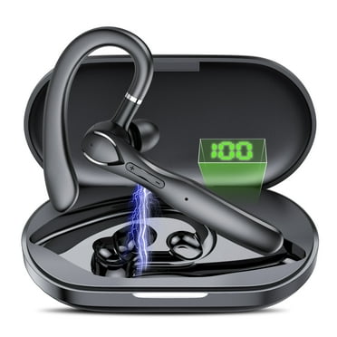 F520 Bluetooth Earphones Retractable Auricular Lavalier Clip On Headset ...