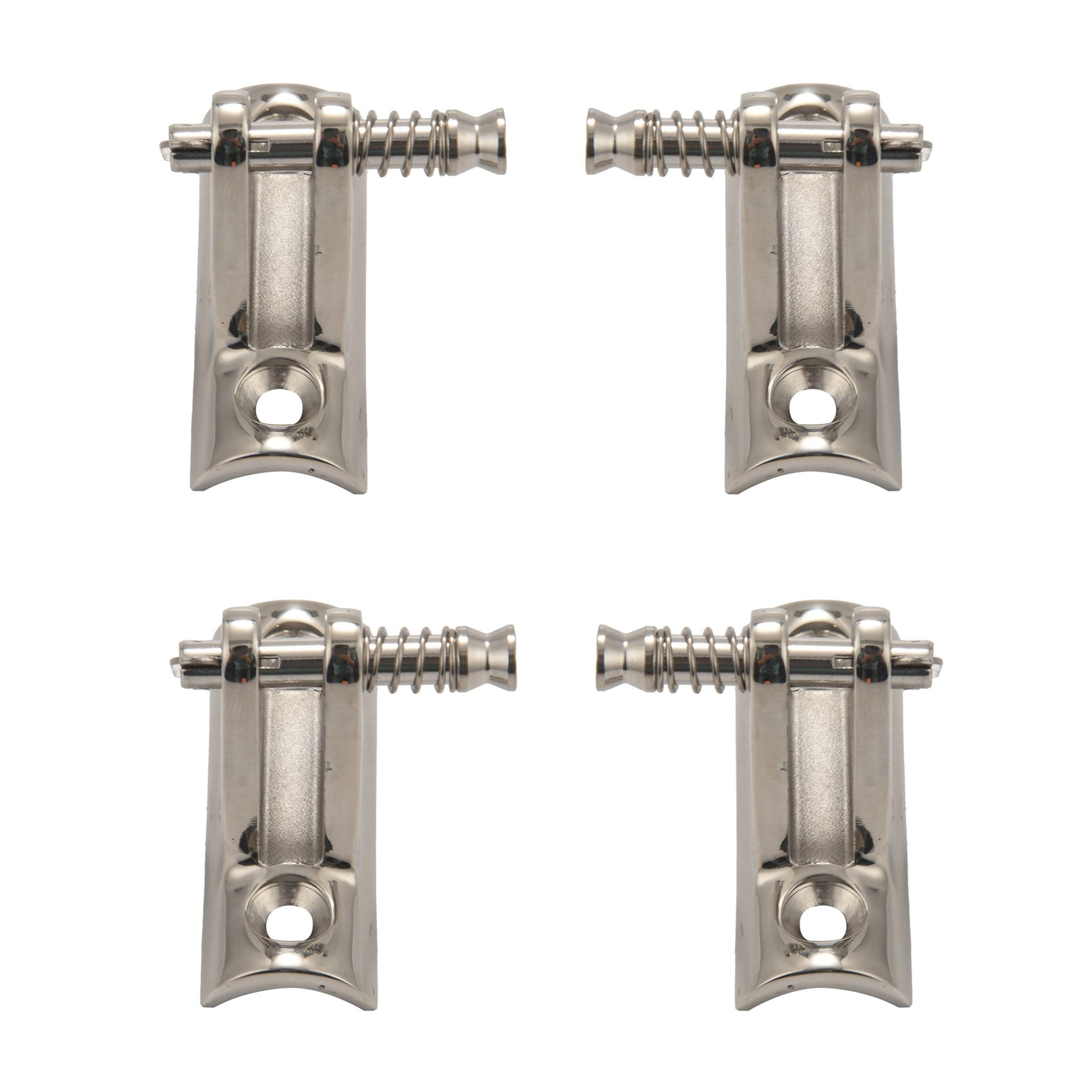 2025 New! Boat Bimini Top Deck Hinges Fitting Concave Base Hardware ...