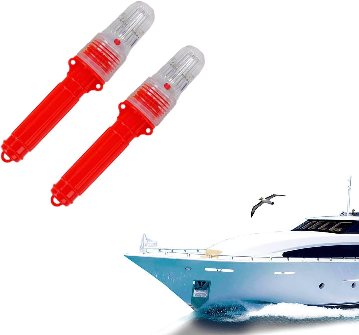 2025 New Boat Flares, Coast Guard Approved Marine Boat Flares Kit ...
