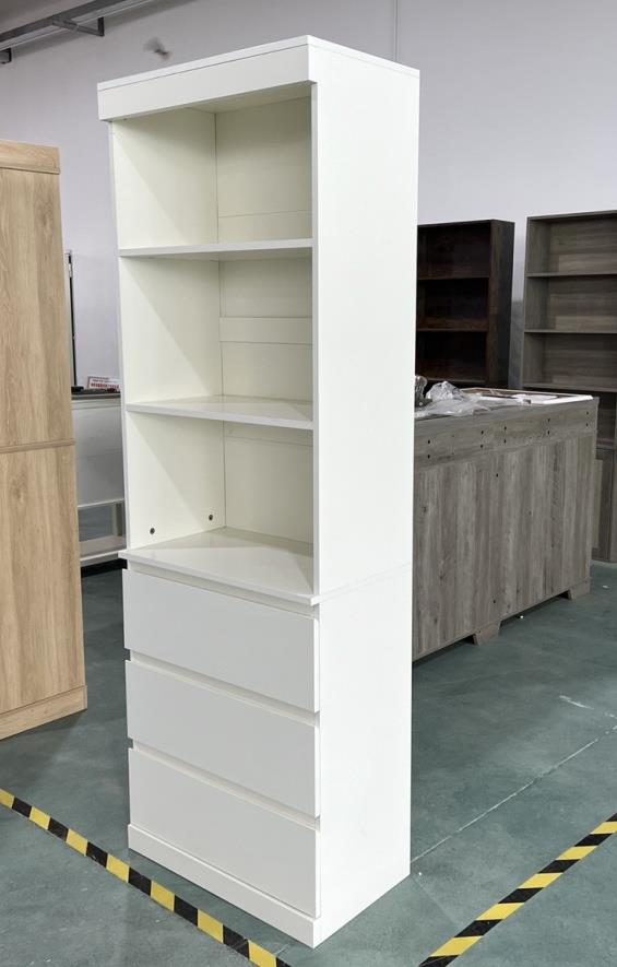 2025 New Bookcase with Drawers, 70.27 Inches Tall Bookshelf Farmhouse ...