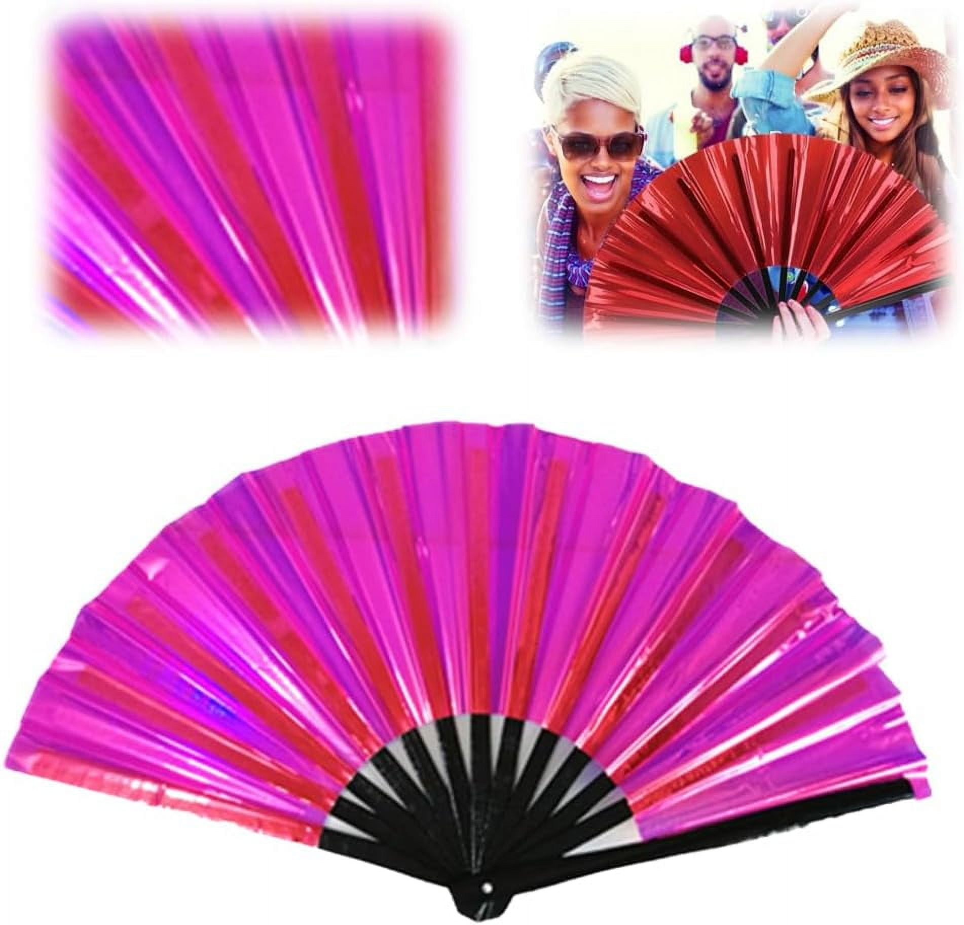 2025 New Boots on The Ground Hand Fan, Clack Fans for Line Dancing ...