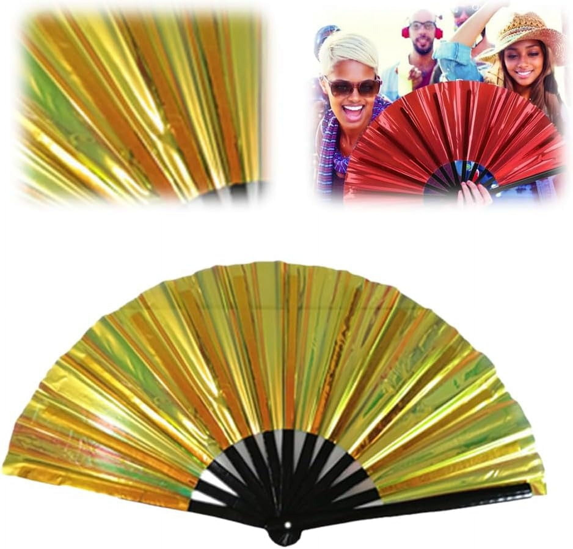 2025 New Boots on The Ground Hand Fan, Clack Fans for Line Dancing ...