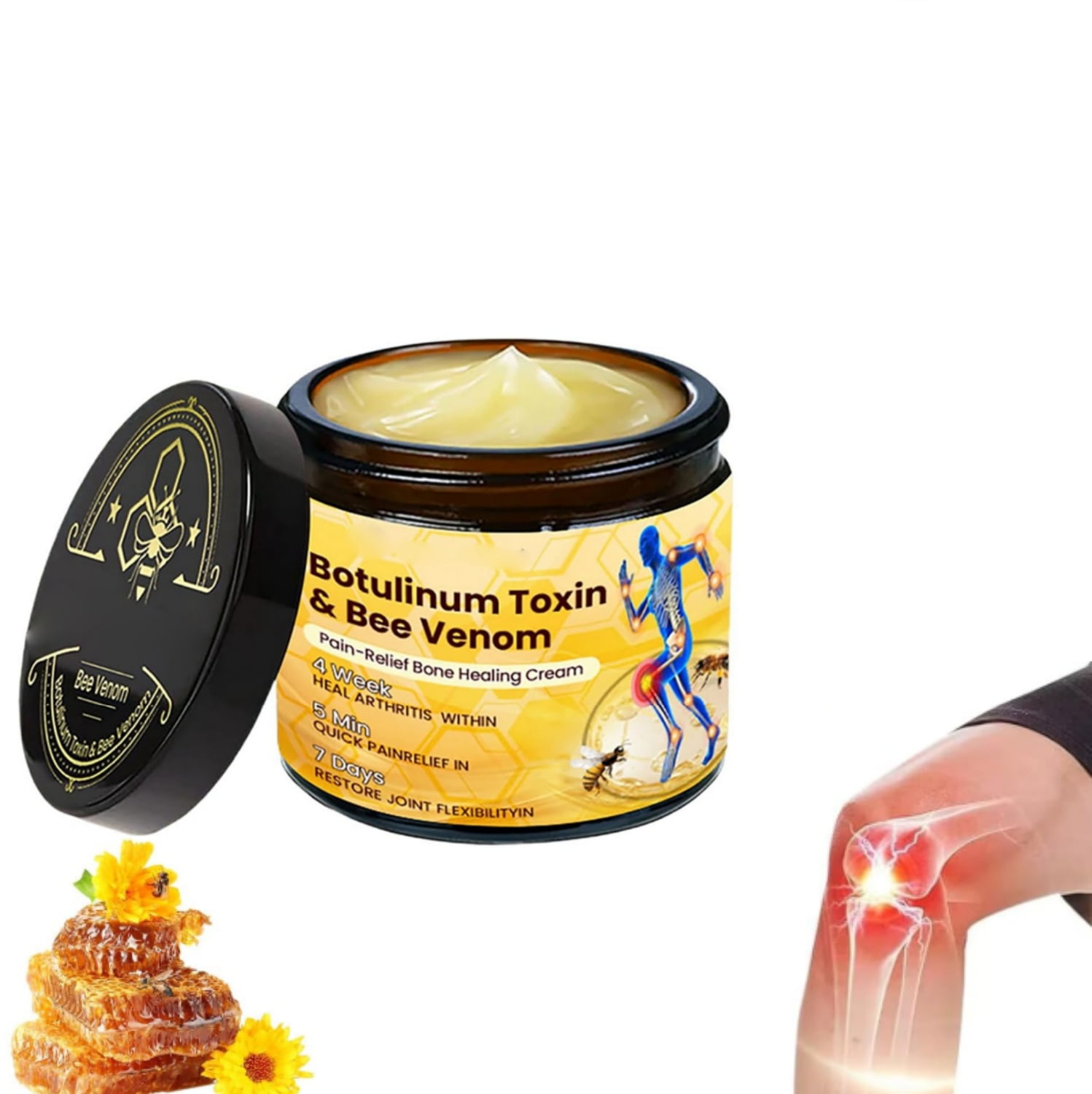 2025 New Botulinum BeÂ®e VenÂ®om Cream Repair Cream Advanced BeÂ®e VenÂ ...